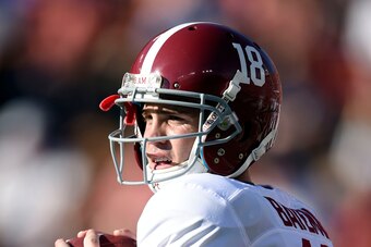 Breaking Down Alabama's QB Battle Leading into Tide's 1st Spring Scrimmage