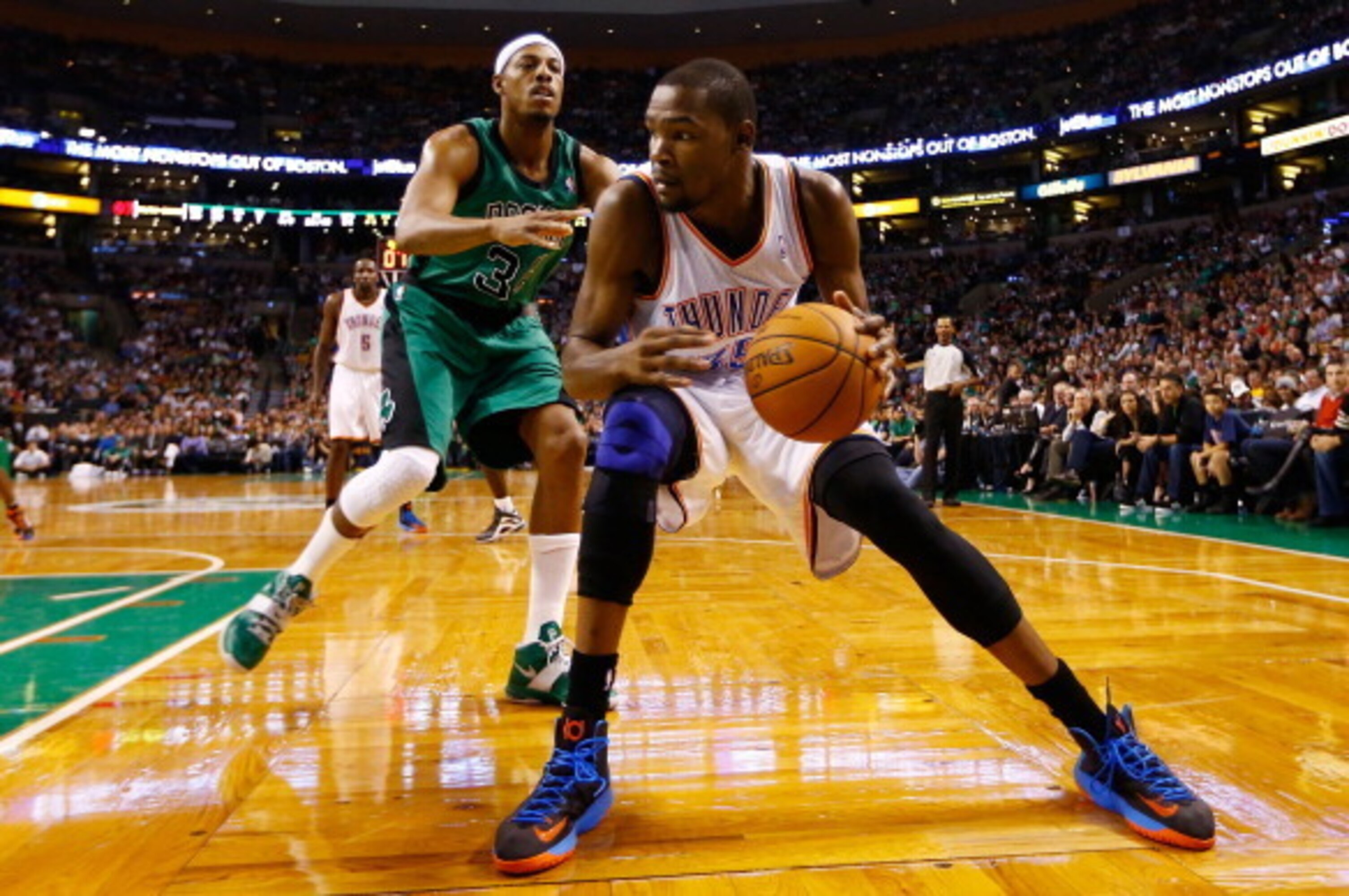 Paul Pierce Takes to Twitter to Weigh In on Kevin Durant Choosing Warriors
