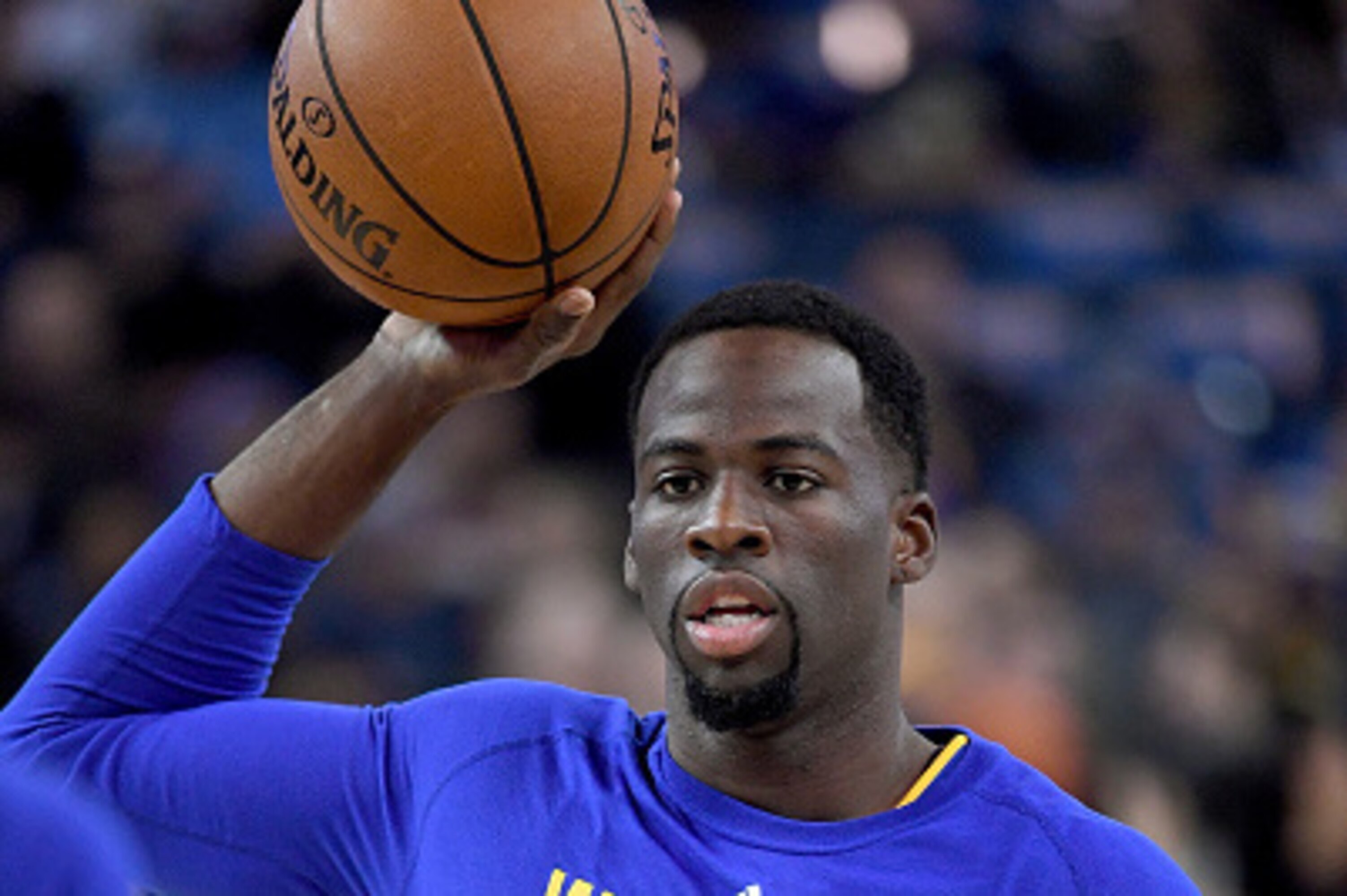 Smash Mouth Attacks Draymond Green on Twitter over Heated Exchange with ...