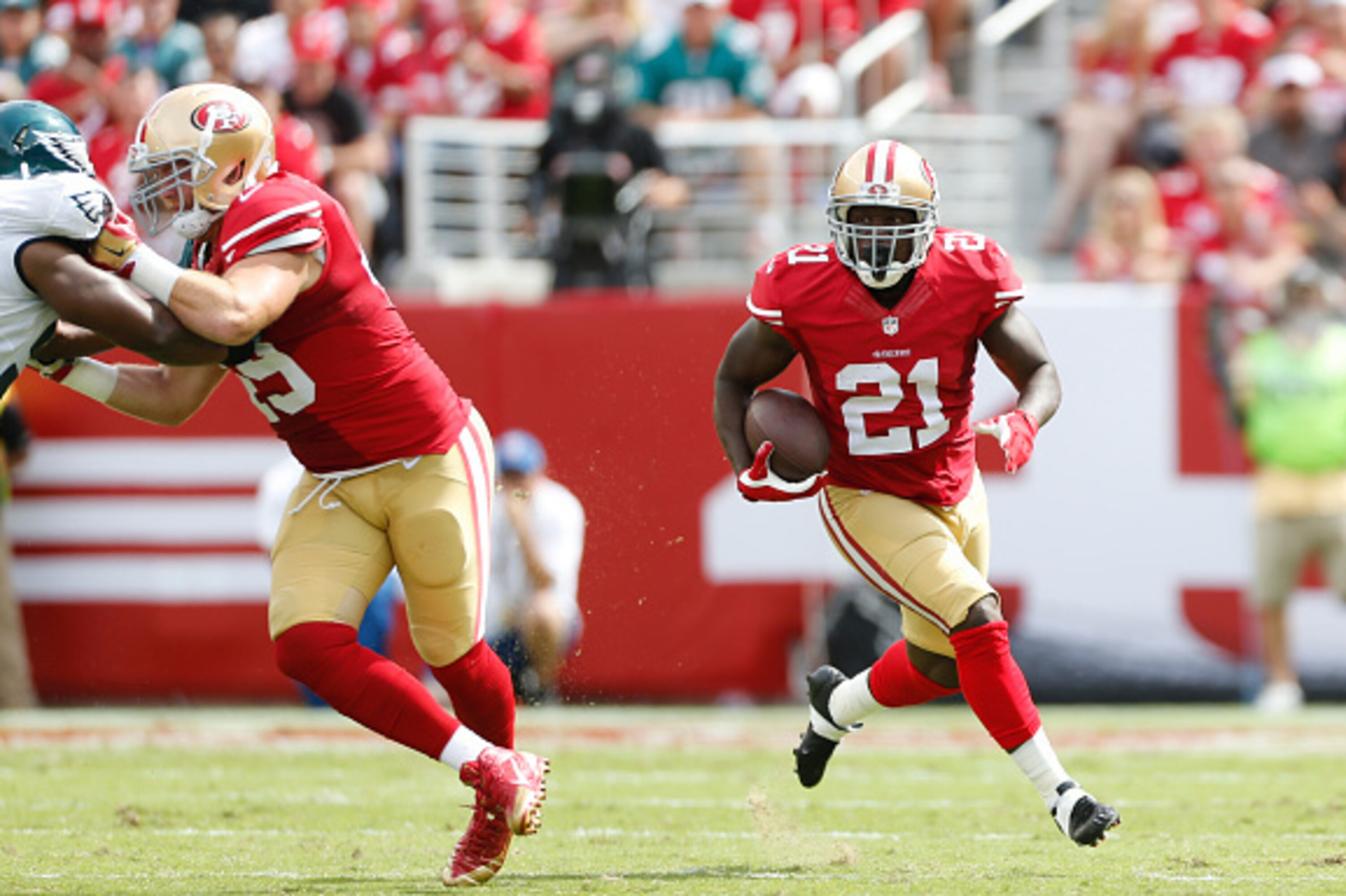49ers RB Tim Hightower Vows to Return Team-Issued No. 21 in Honor of ...