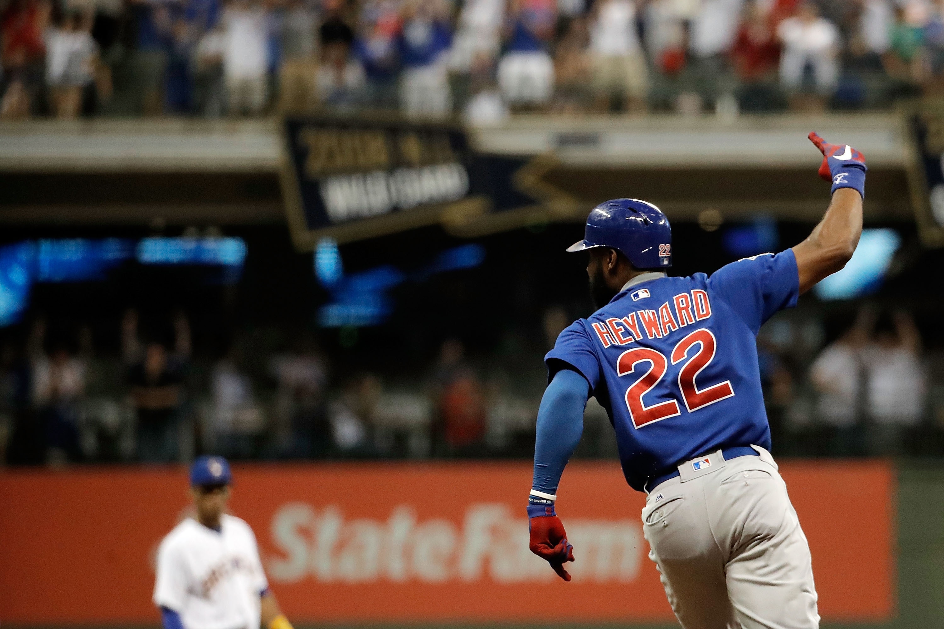 Jason Heyward Hit 8th HR of the Season After Finishing with 7 Last Season