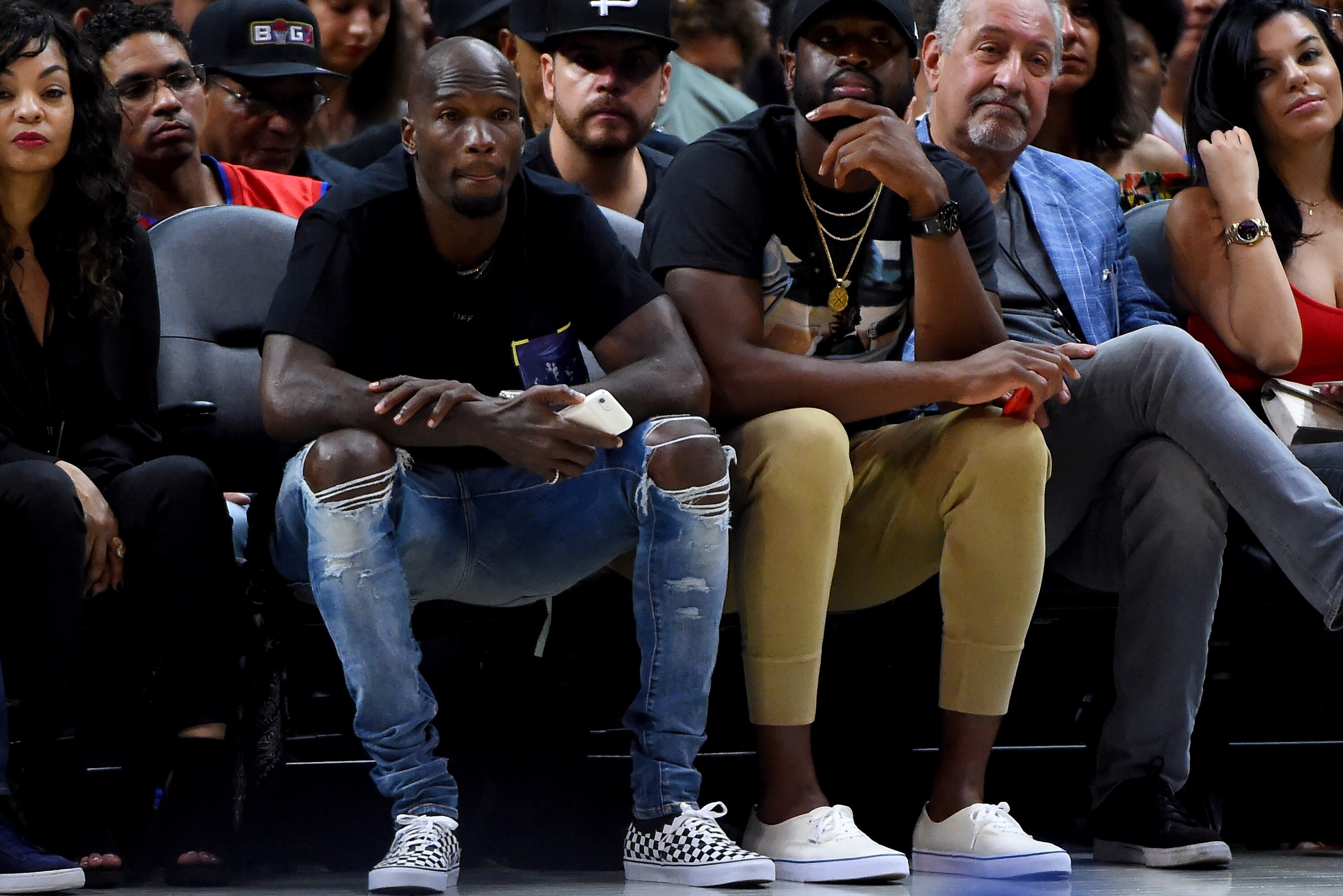 Chad Johnson Challenges Russell Westbrook to 1-on-1 Basketball Game