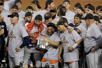 George Springer, Elite Young Core Turn Houston 'Lastros' into 1st-Time ...