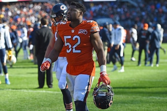 bears player distracted