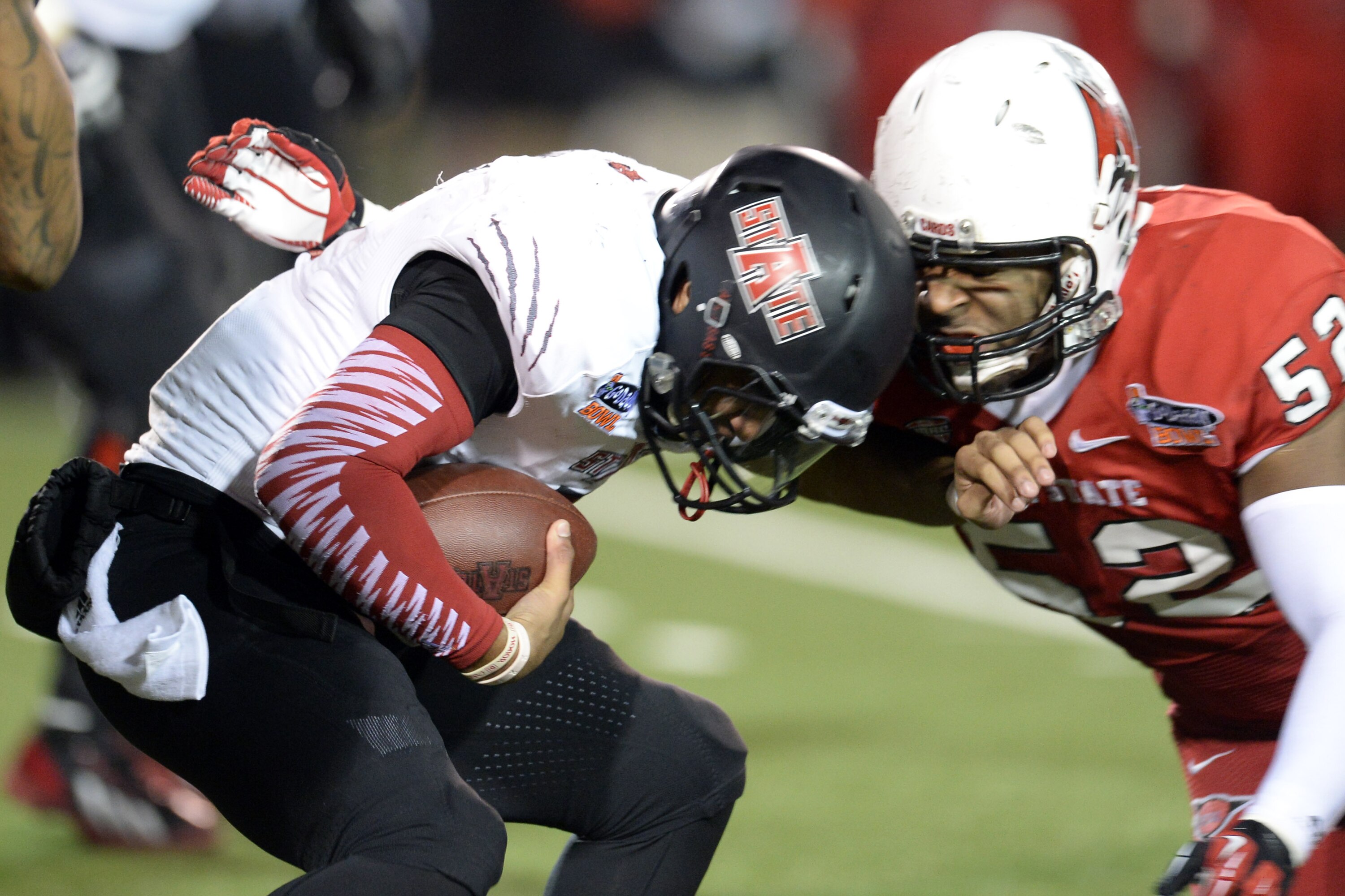 Arkansas State vs. Ball State: Score, Grades and Analysis from GoDaddy ...