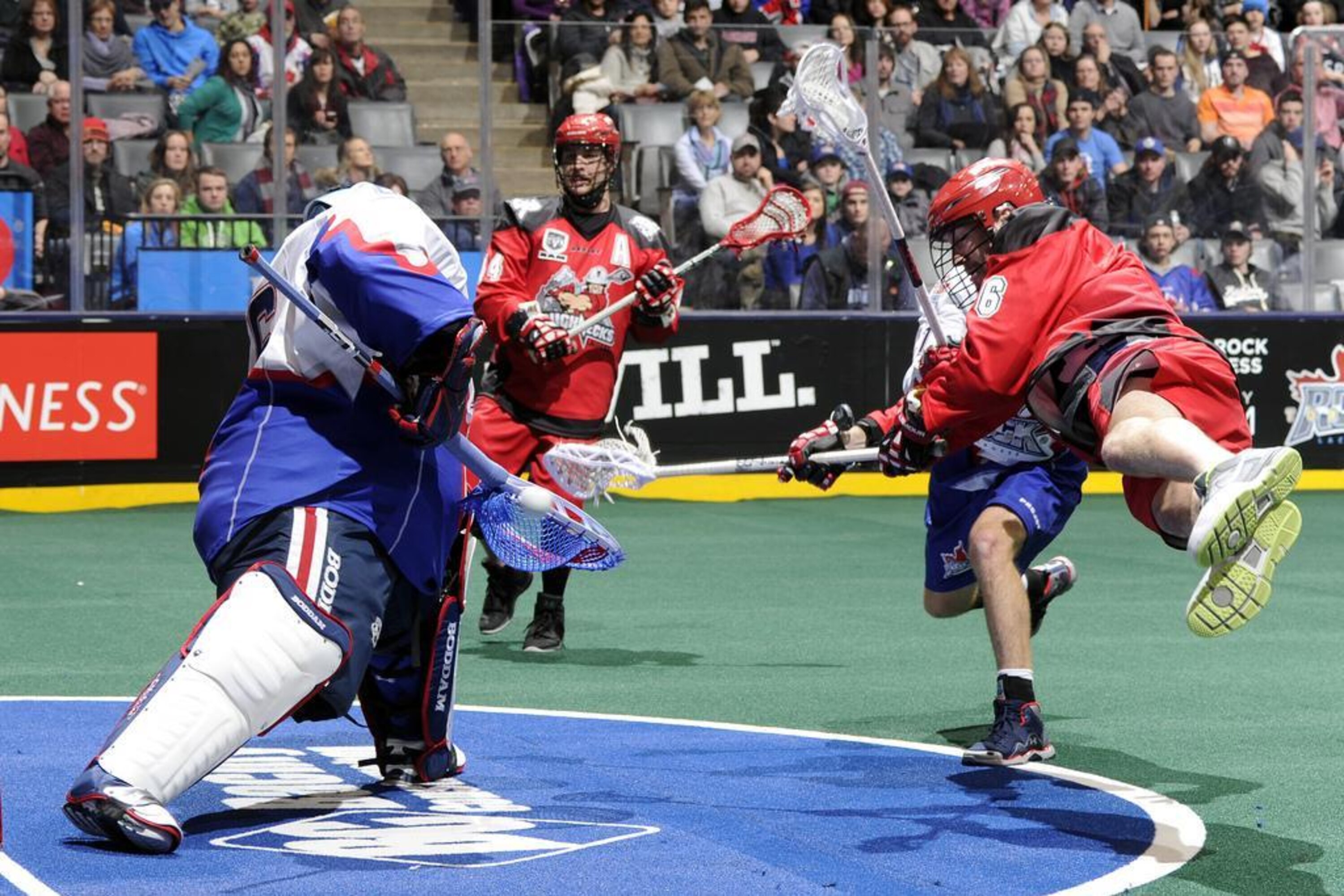 National Lacrosse League's Top 10 Plays of Week 2