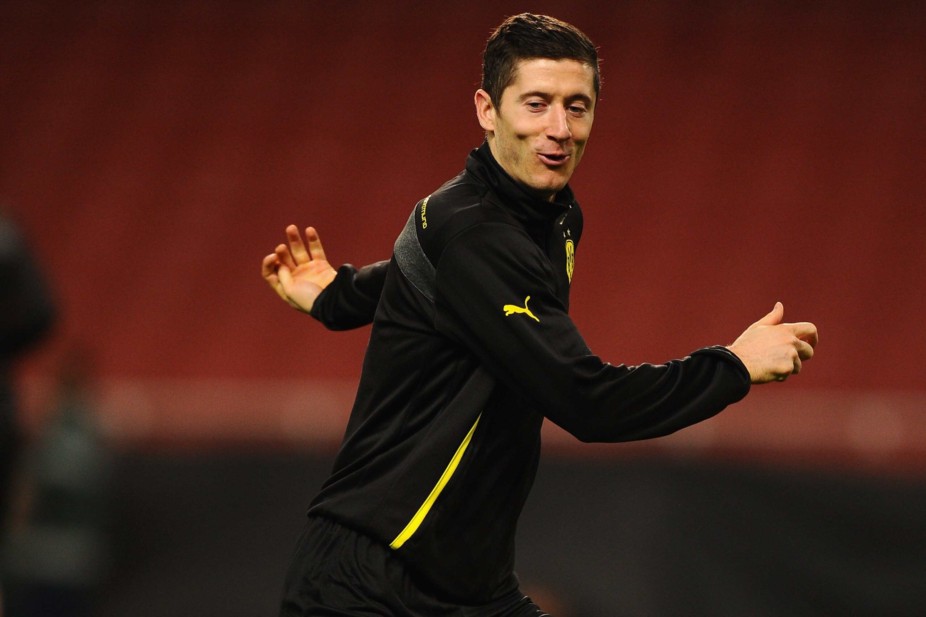 Robert Lewandowski Eyes Extra Security at Dortmund After Bayern Munich ...