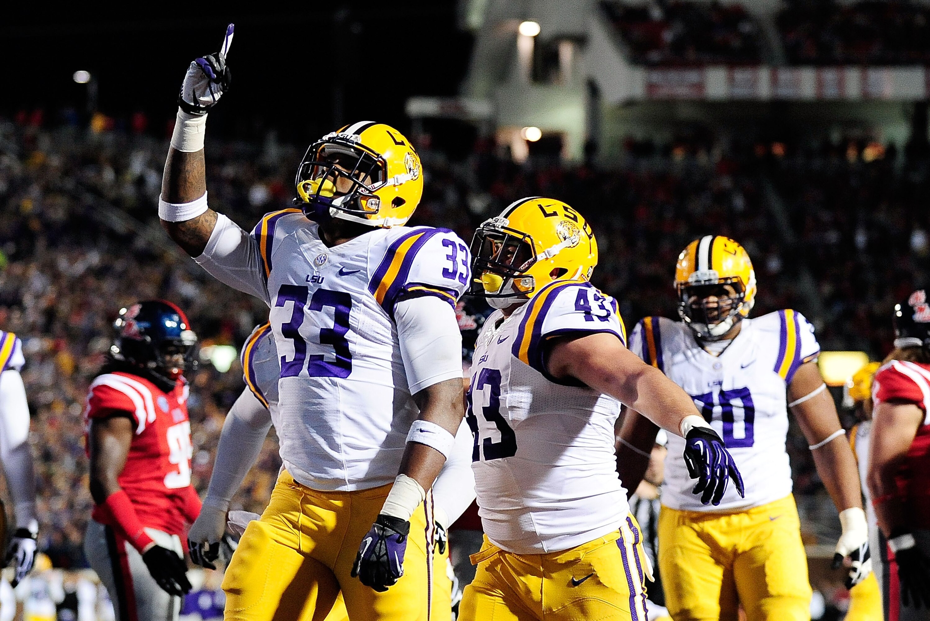 LSU Football: Tigers' RB Jeremy Hill Made the Right Decision to Enter ...