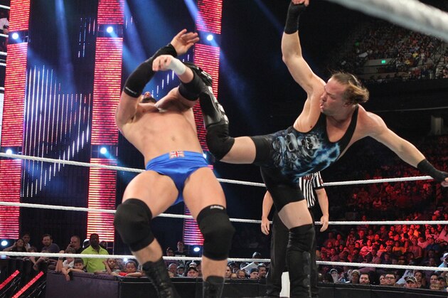 rob van dam return 2013