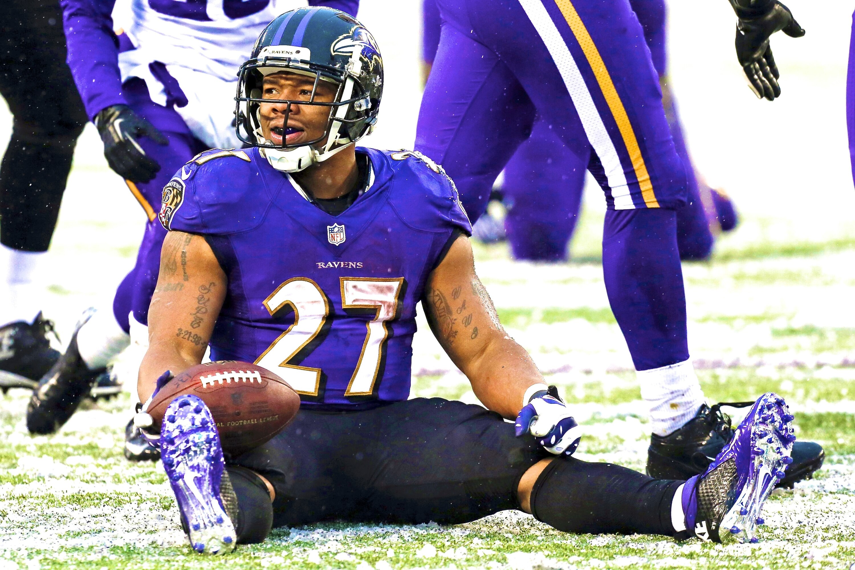 Should the Ravens Turn Away from Ray Rice as Their Starting Running Back?