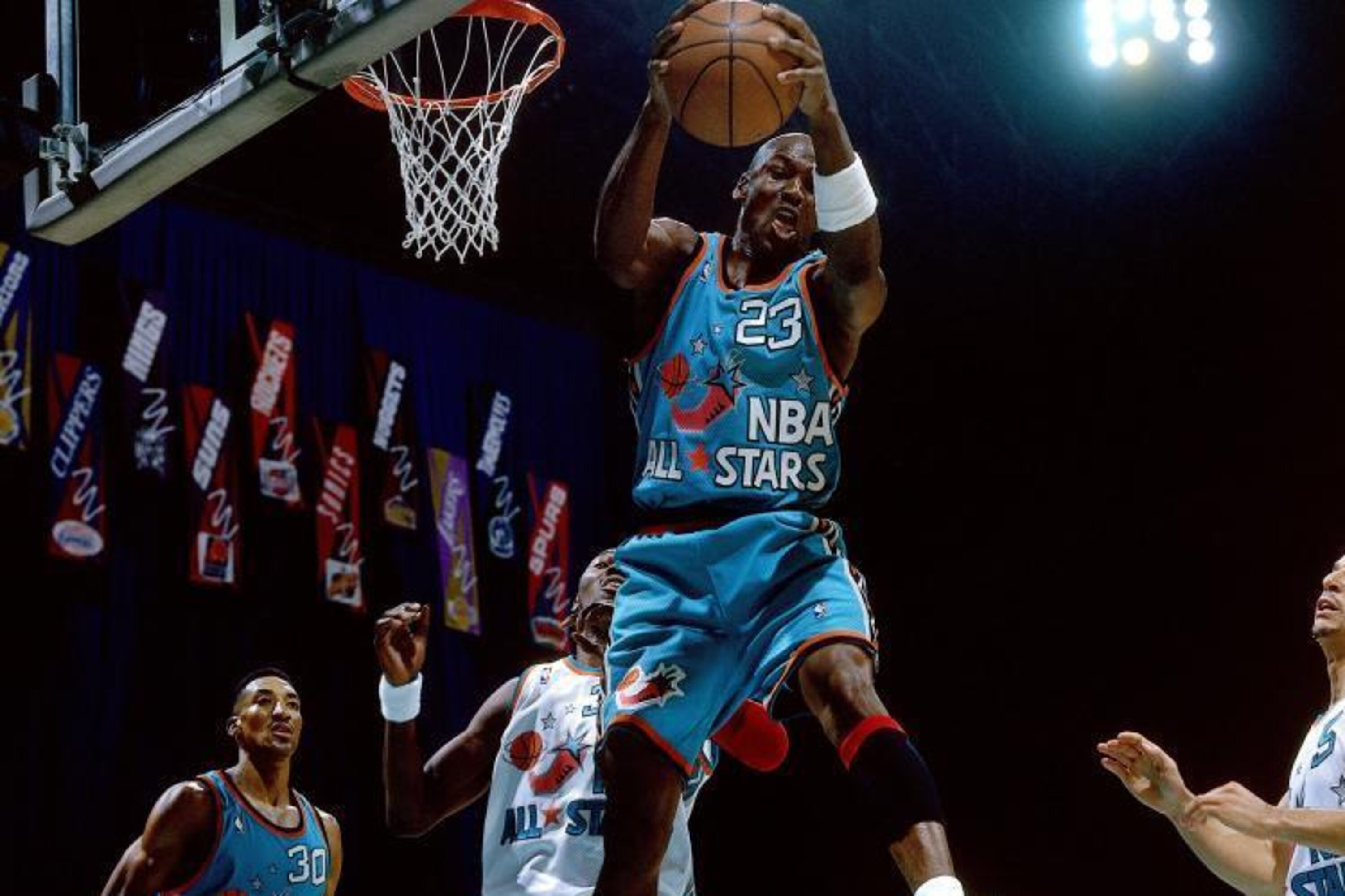 Looking Back at the History of NBA All-Star Uniforms