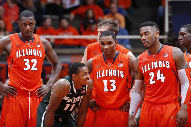 Illinois Basketball: What Fighting Illini Need to Do to Get Back into ...
