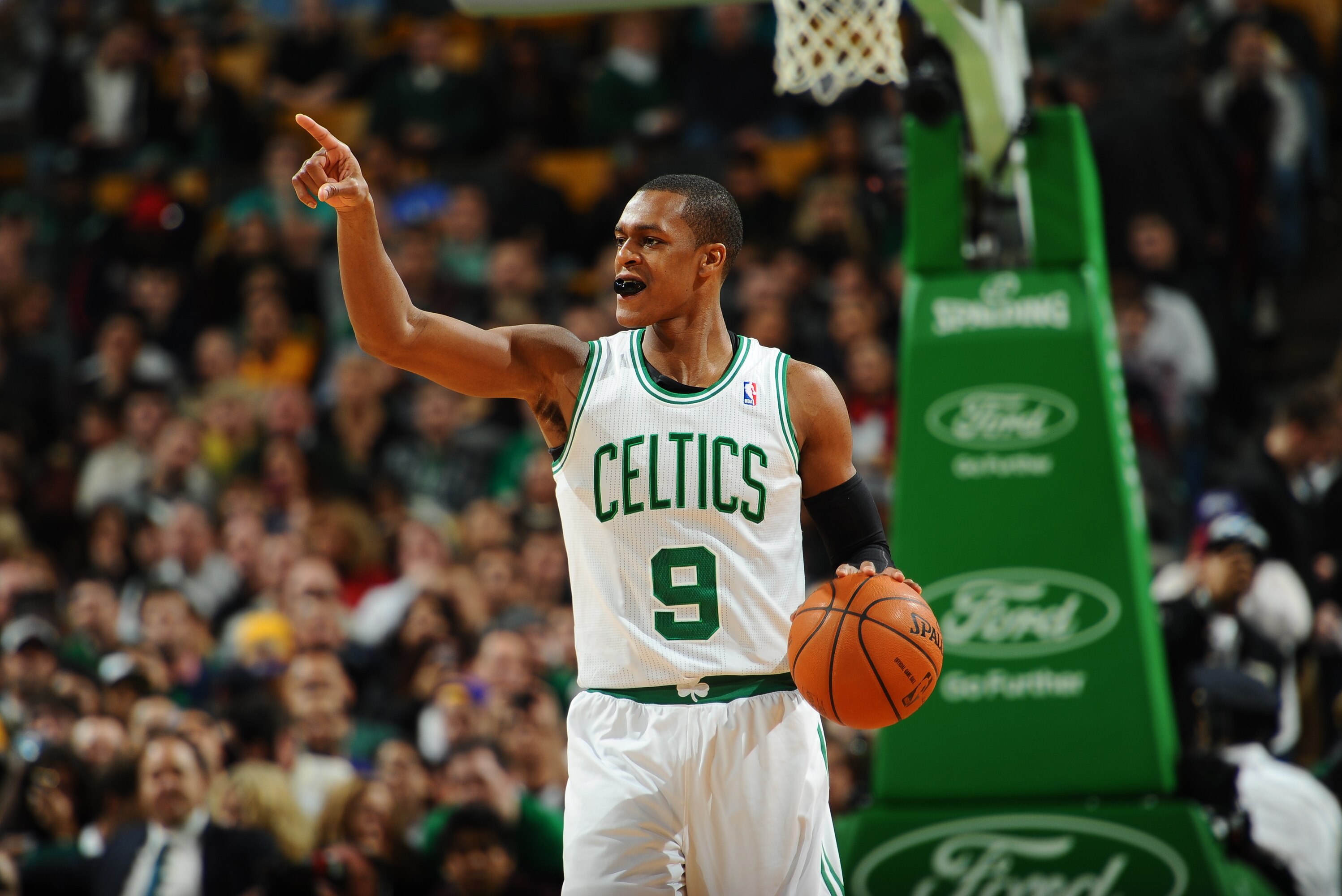 Is Celtics Naming Rajon Rondo Captain Surest Sign Yet He's Off Trade ...