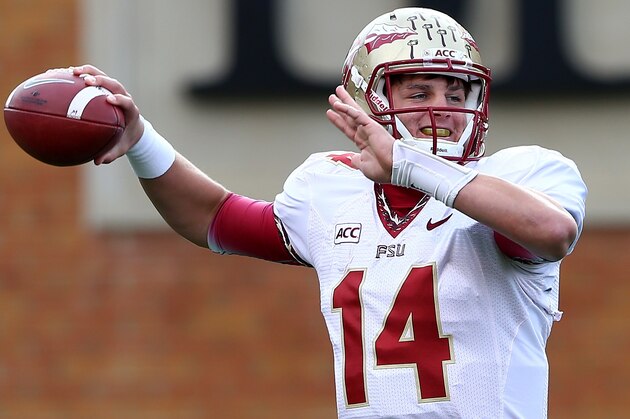 How Landing Ex-FSU QB Jacob Coker Would Shake Up Alabama's 2014 QB Battle