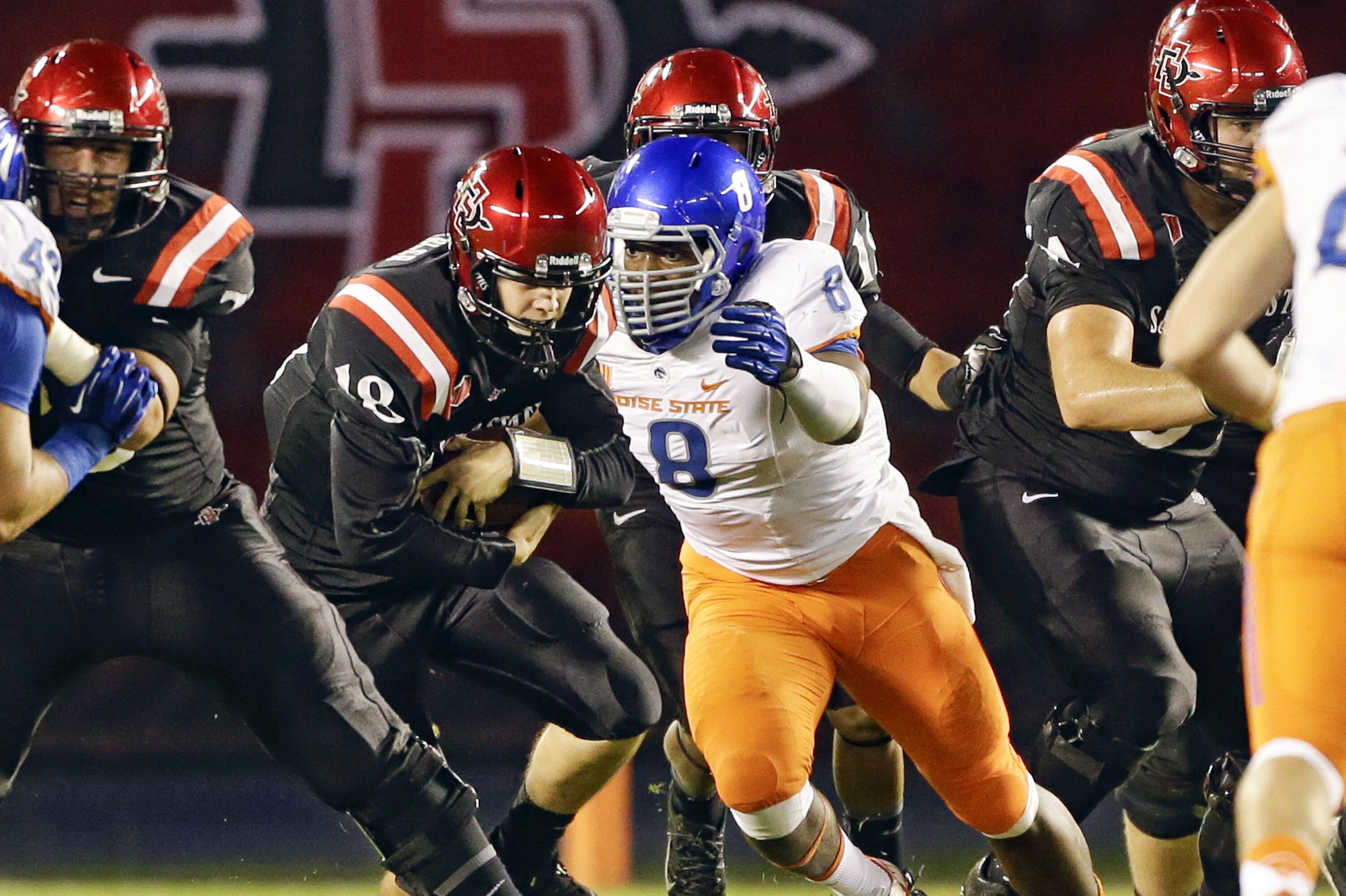 Demarcus Lawrence NFL Draft 2014: Highlights, Scouting Report for ...