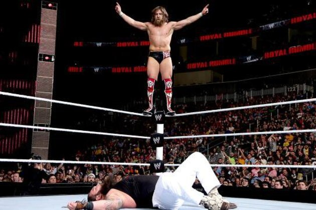 daniel bryan royal rumble 2011