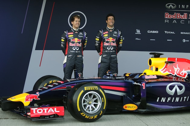 Red Bull Car Launch: F1 Champions Release Images and Details of New RB10