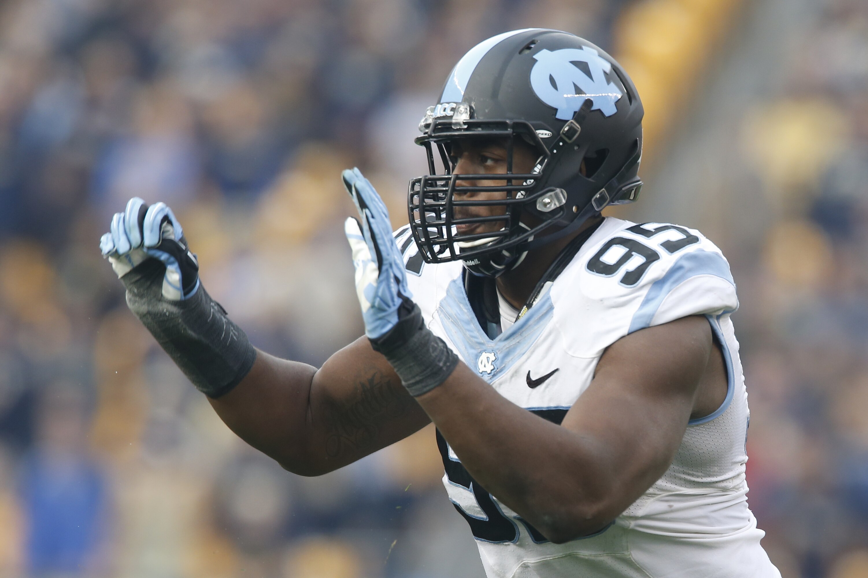Kareem Martin NFL Draft 2014: Highlights, Scouting Report for Cardinals DE