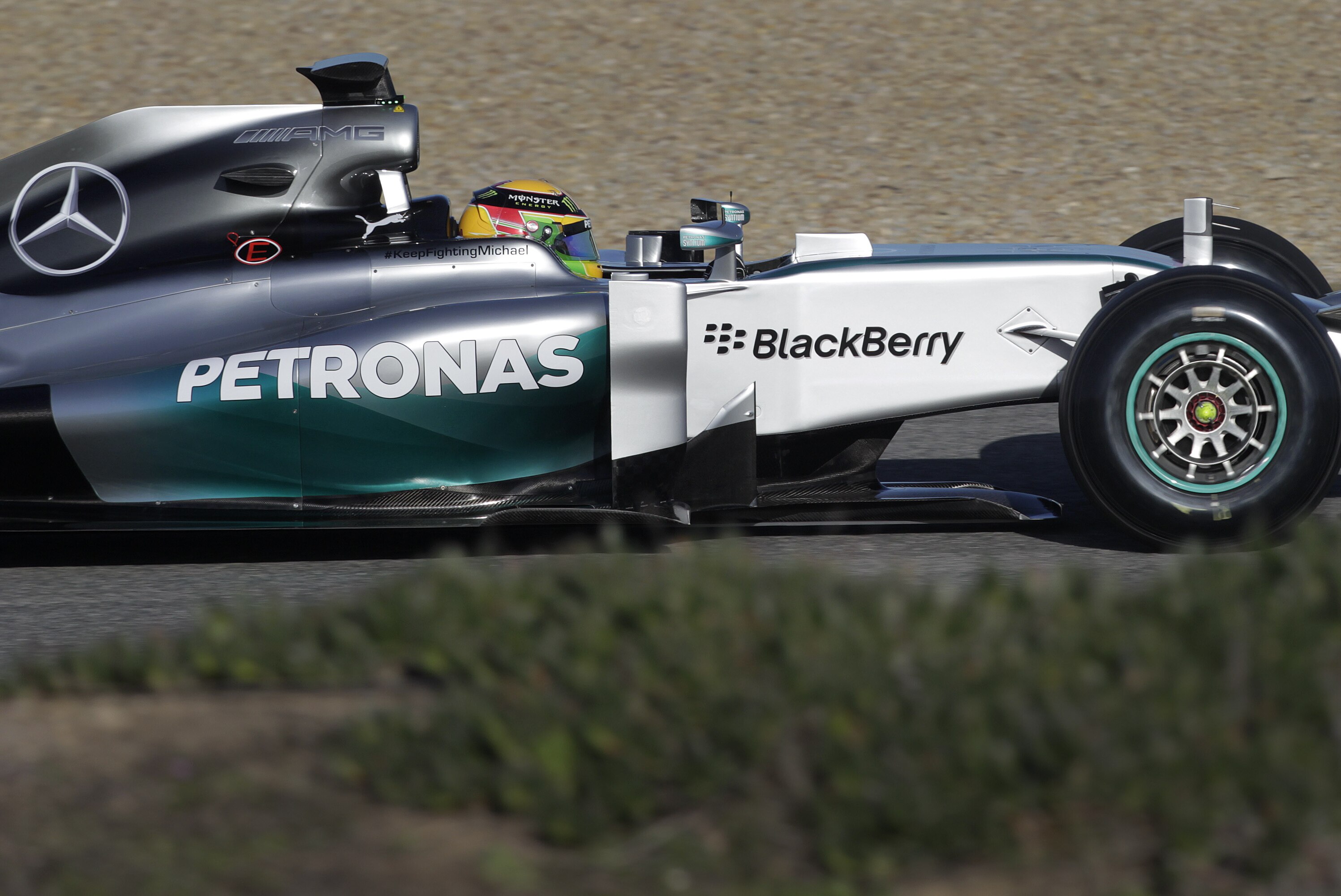 Mercedes Car Launch: F1 Giants Release Images and Details of New W05