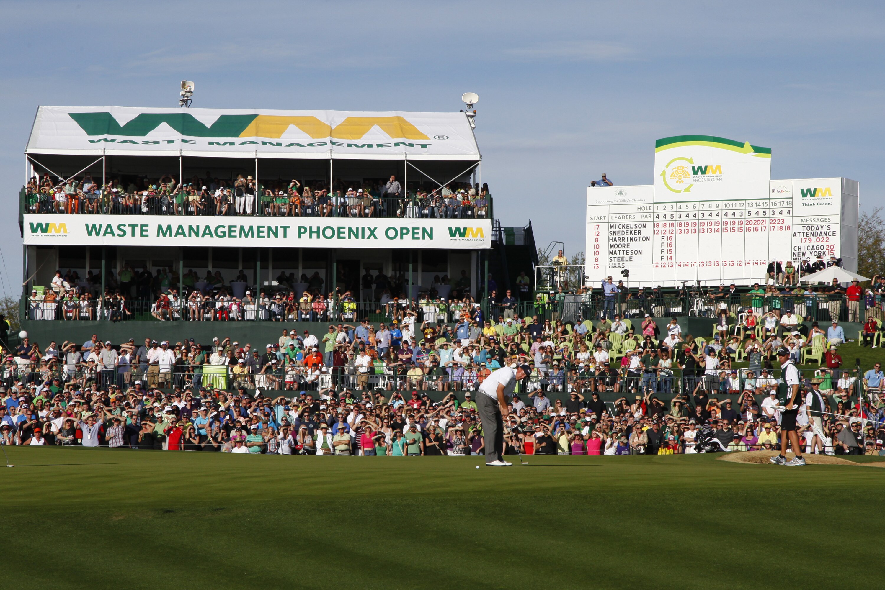 Waste Management Phoenix Open 2014: Tee Times, Date and TV Schedule