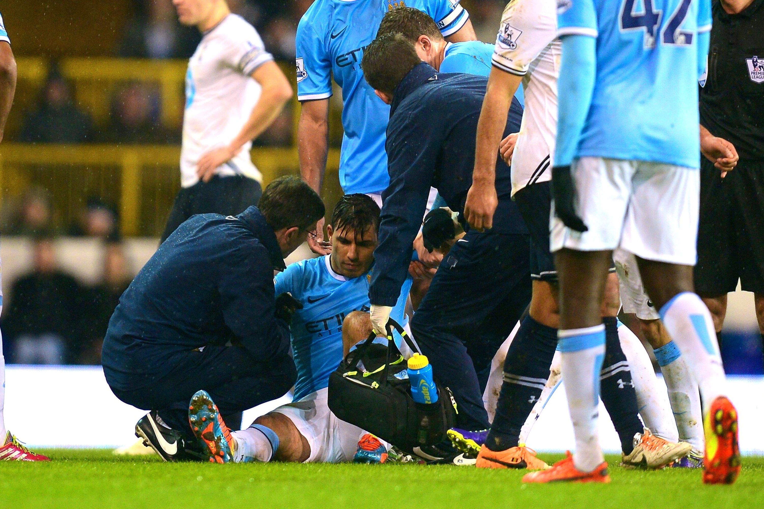 Sergio Aguero Injury: Updates on Manchester City Star's Hamstring and ...