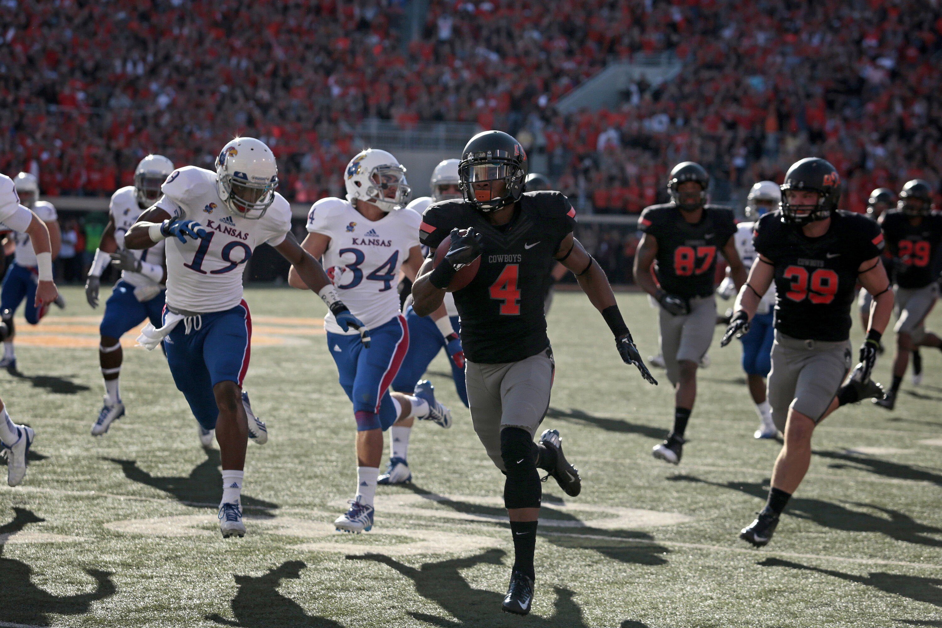 Justin Gilbert NFL Draft 2014: Highlights, Scouting Report for Browns CB