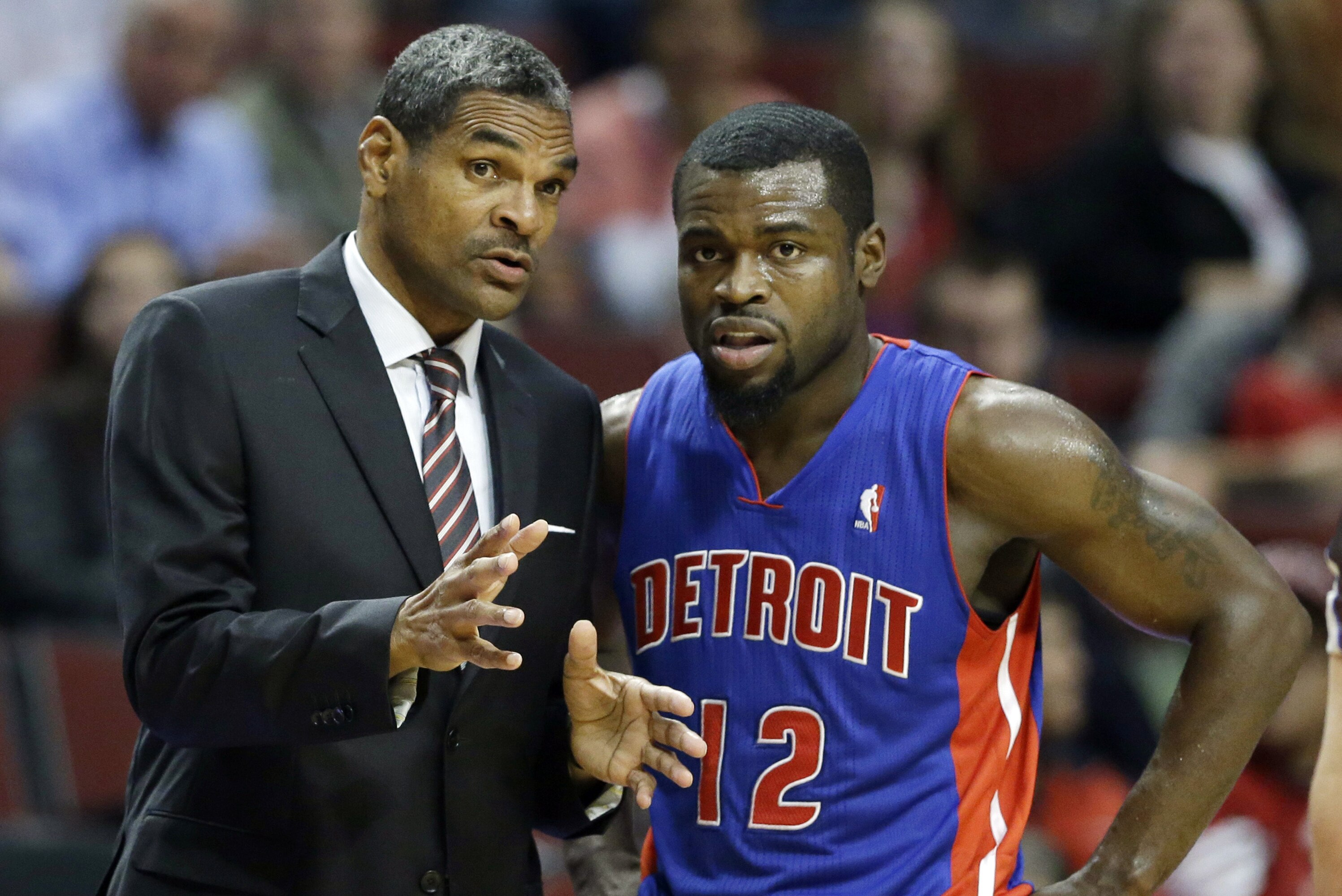 Detroit Pistons Have Yet Another Player-Coach Feud Brewing