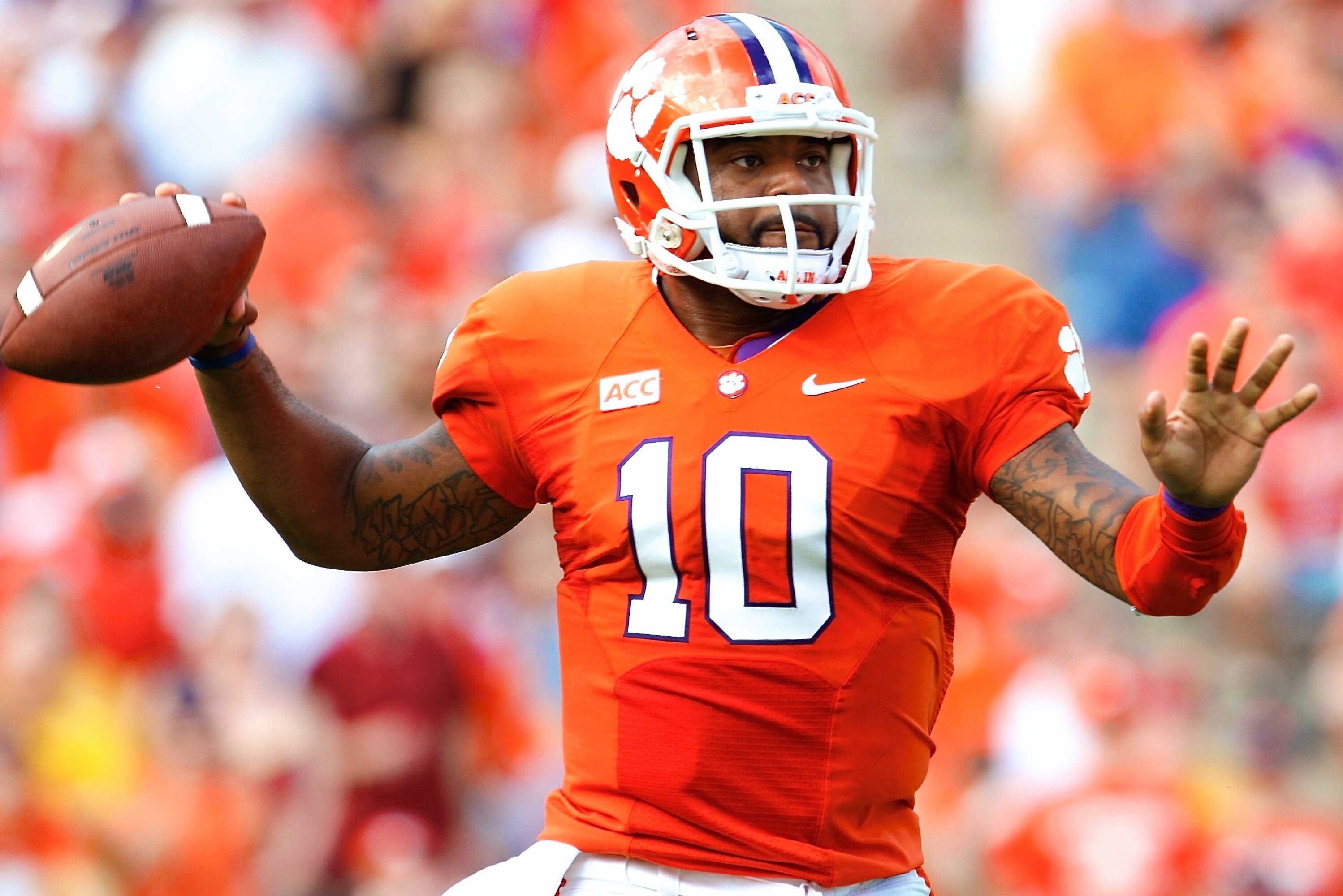 Chronicling the Rise and Fall of Tajh Boyd's Draft Stock