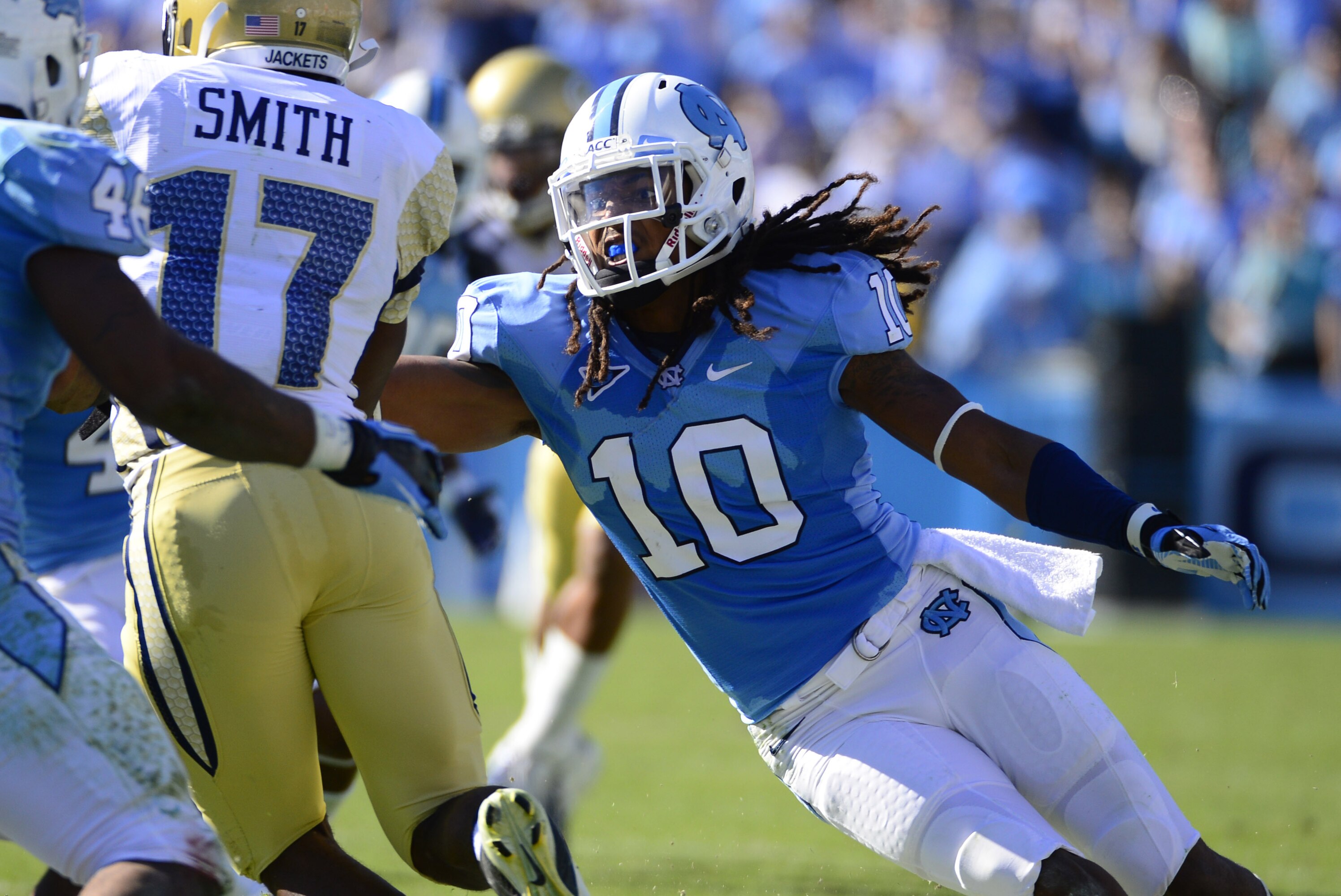 Tre Boston NFL Draft 2014: Highlights, Scouting Report for Carolina ...