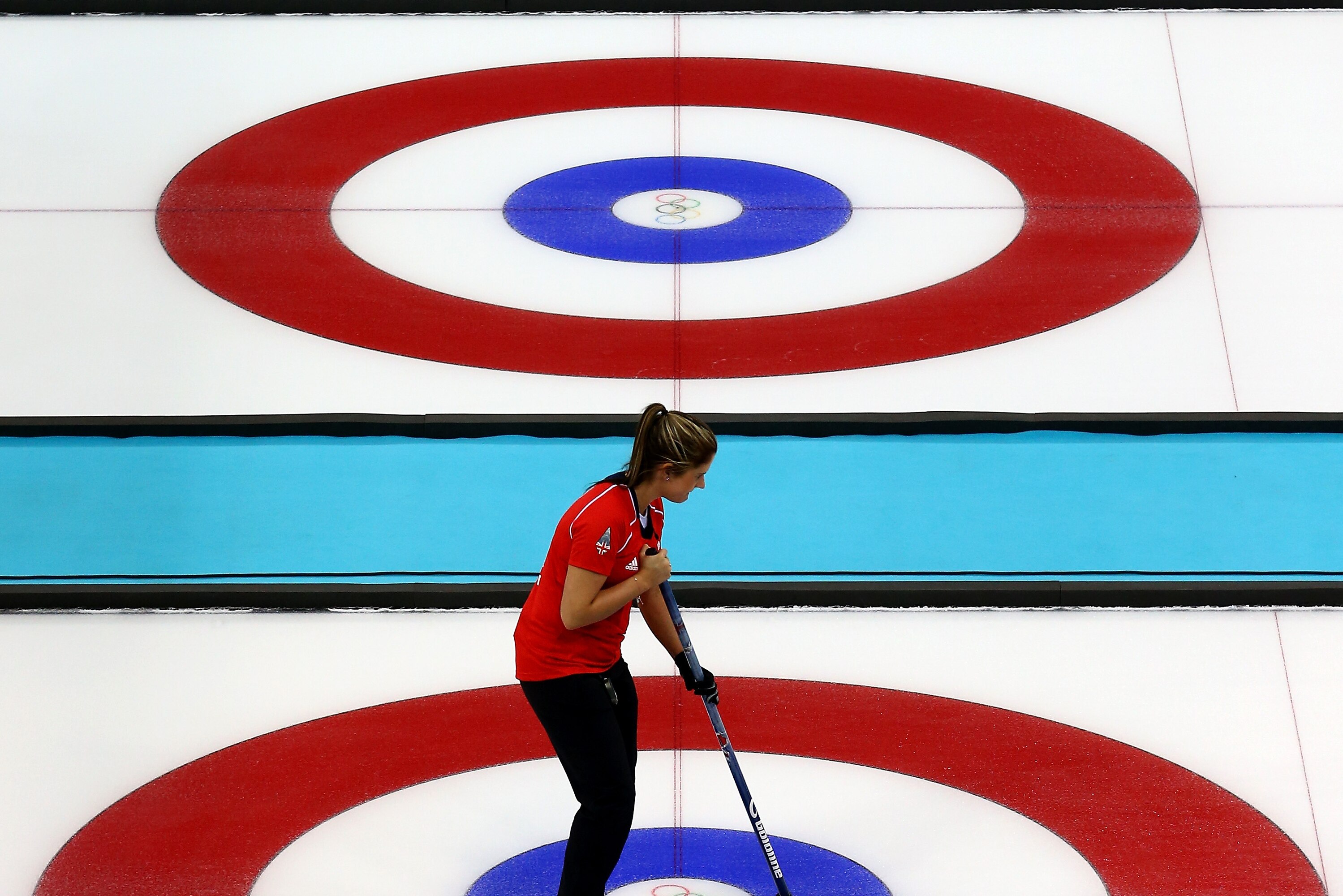 Curling Men and Women's Round Robin Results from Day 8 of Olympics 2014
