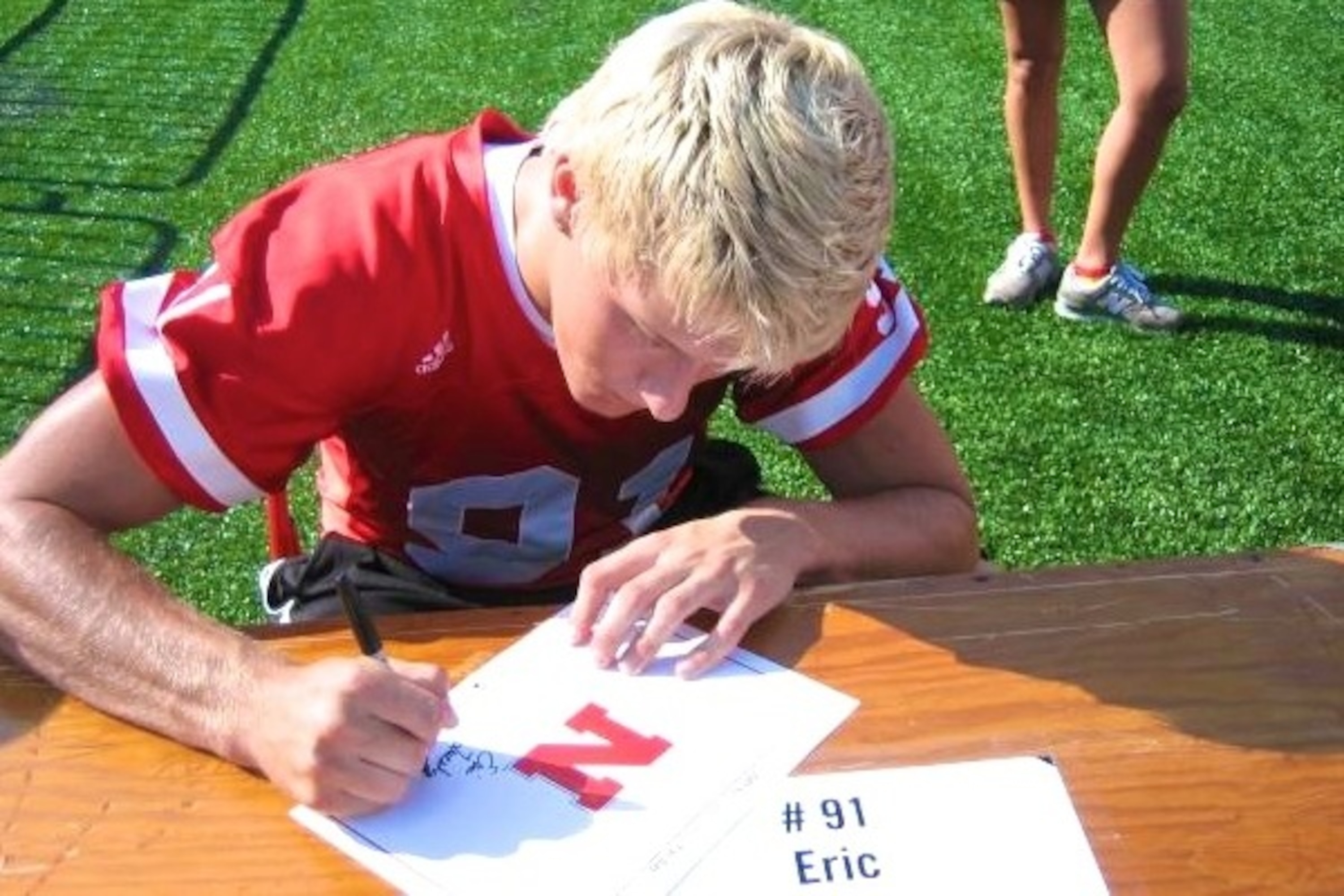 Before Michael Sam Became Football's First Gay Star, There Was Eric Lueshen