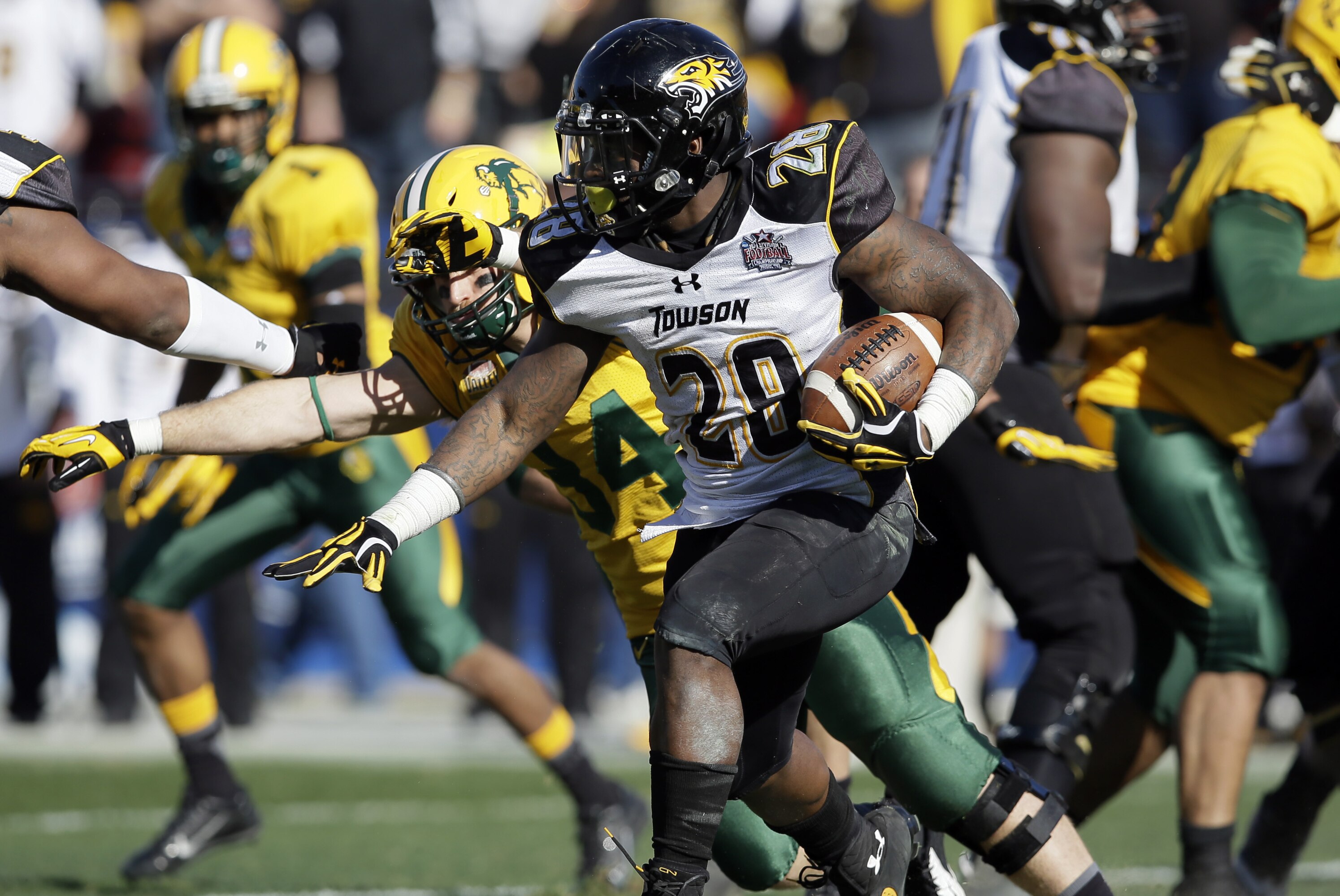 Terrance West NFL Draft 2014: Highlights, Scouting Report for Browns RB