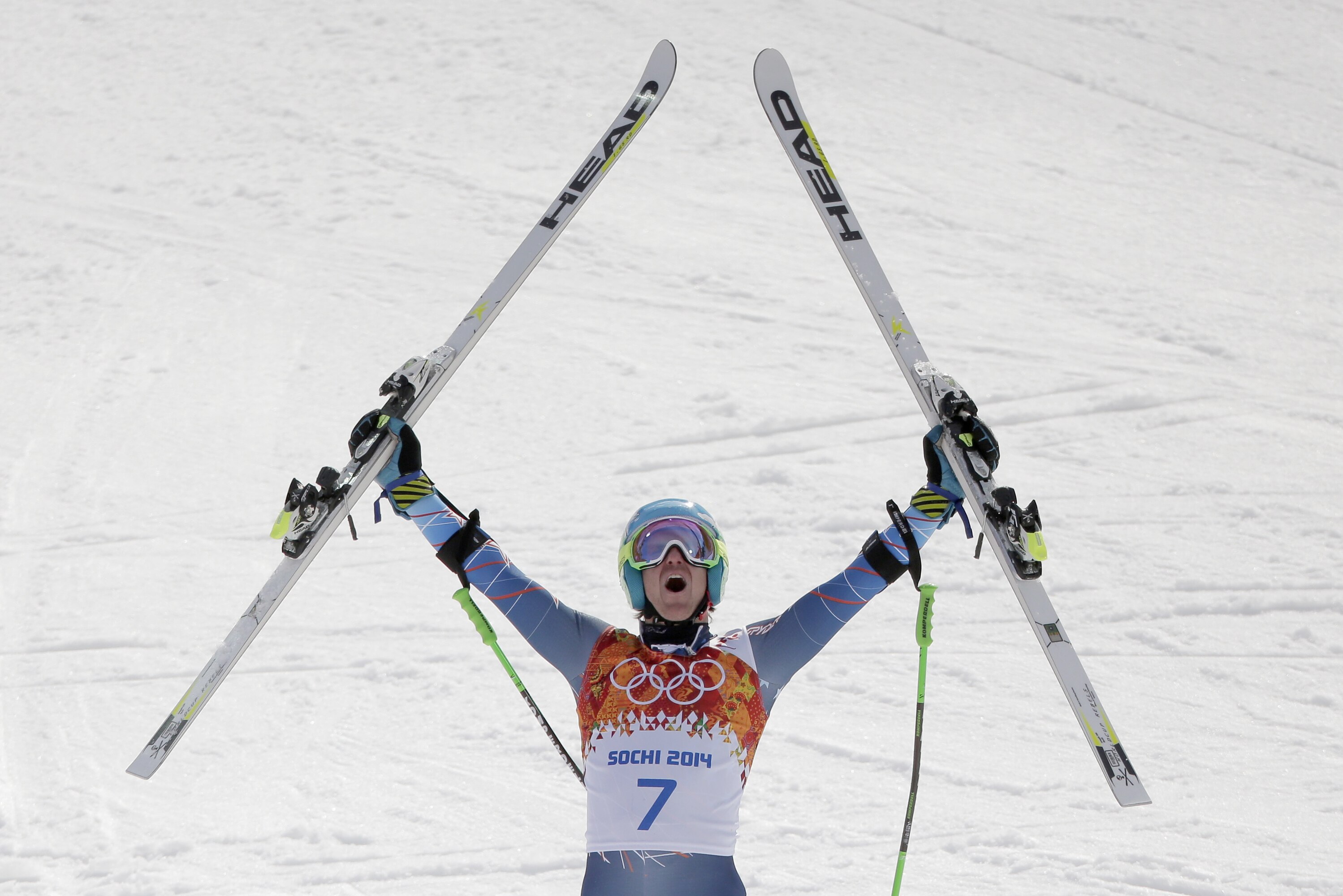 Olympic Alpine Skiing Giant Slalom Results 2014: Men's Medal Winners ...