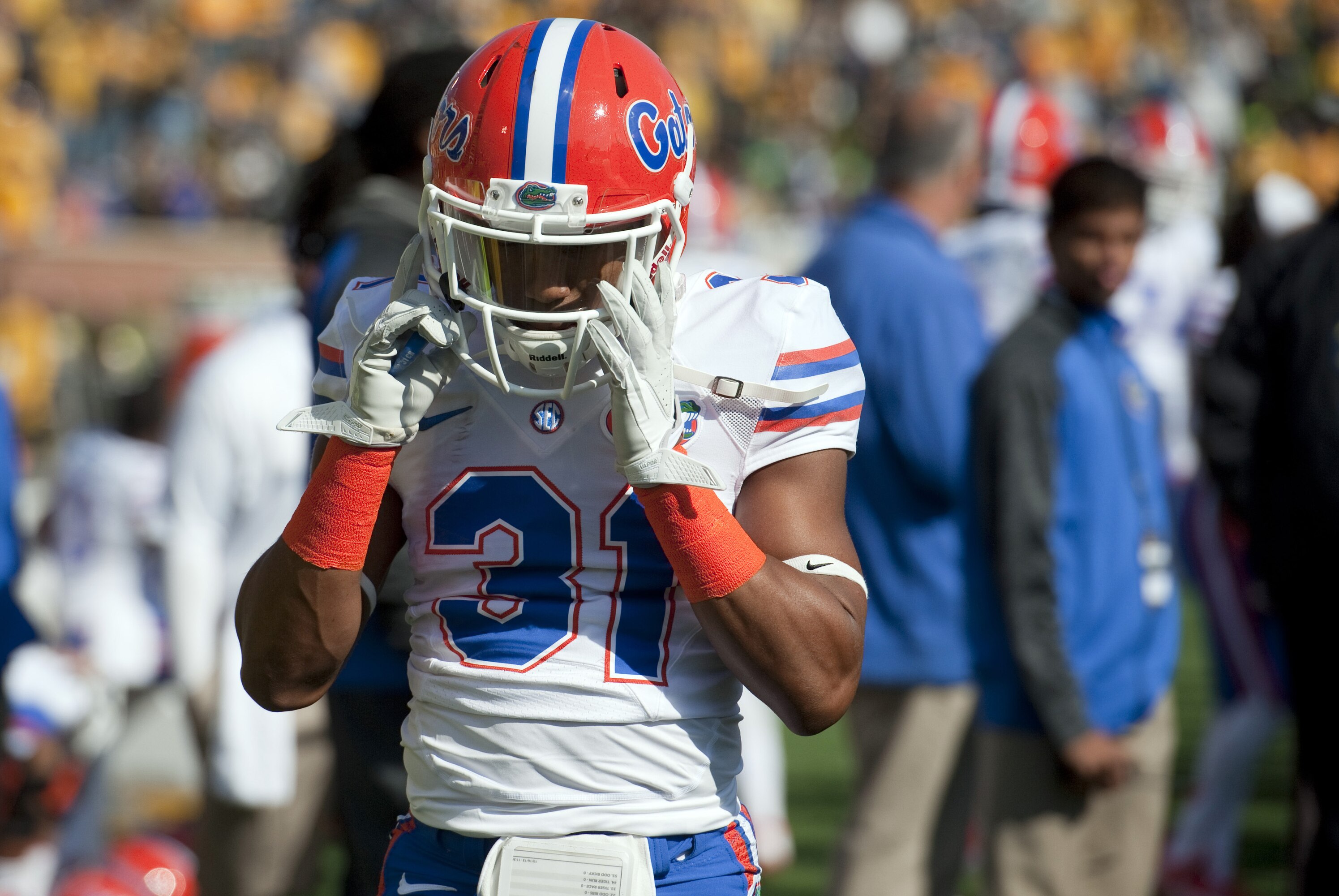 Ex-Florida Gator Cody Riggs Will Transfer to Notre Dame Fighting Irish