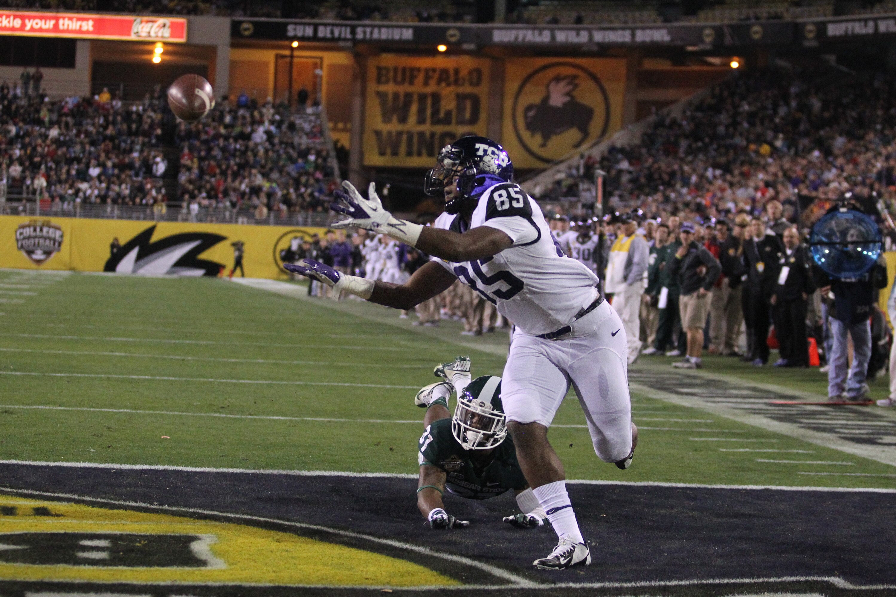 TCU Football: How Losing LaDarius Brown Shakes Up 2014 Offense