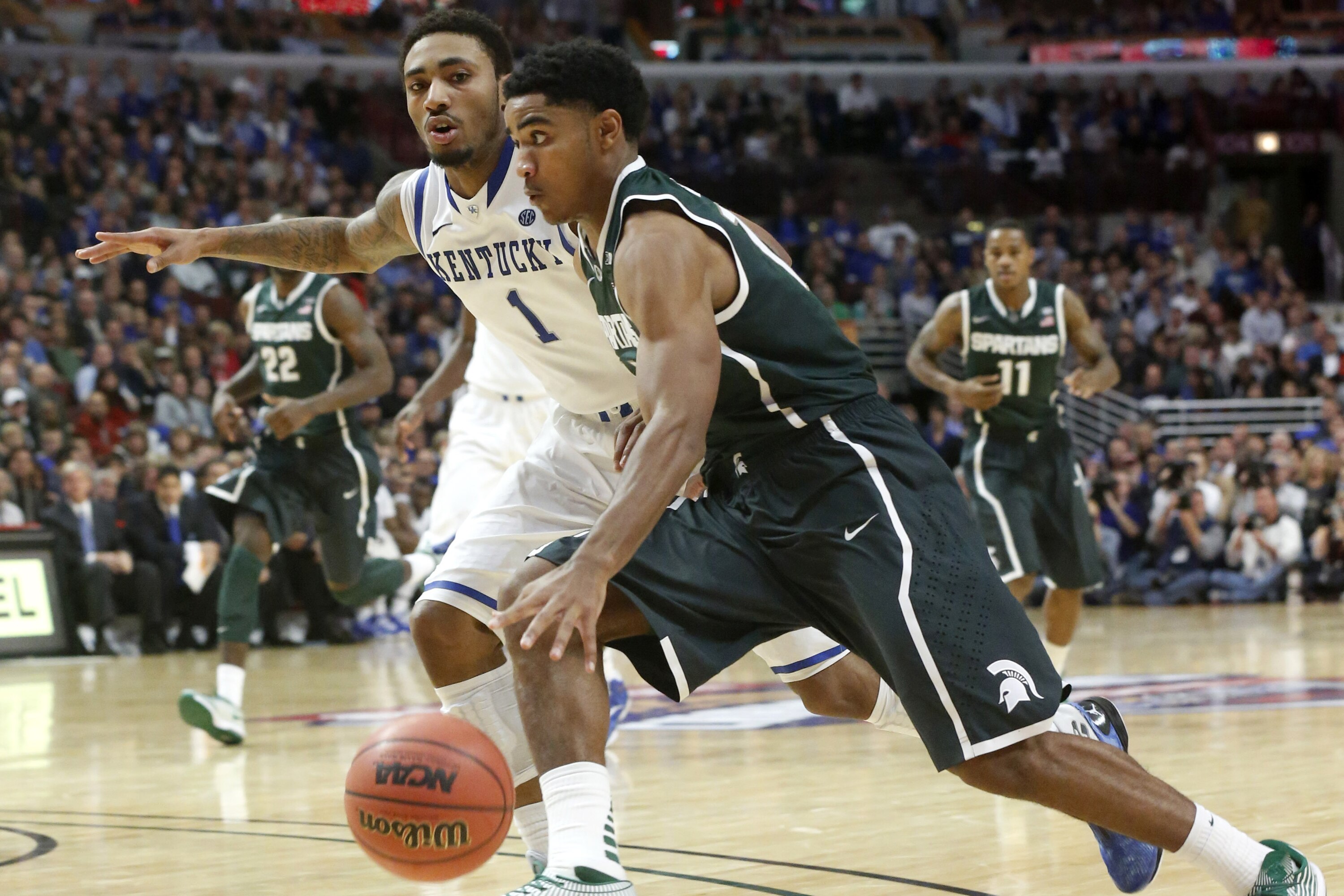 Why Gary Harris Is Safer 2014 NBA Draft Prospect Than James Young