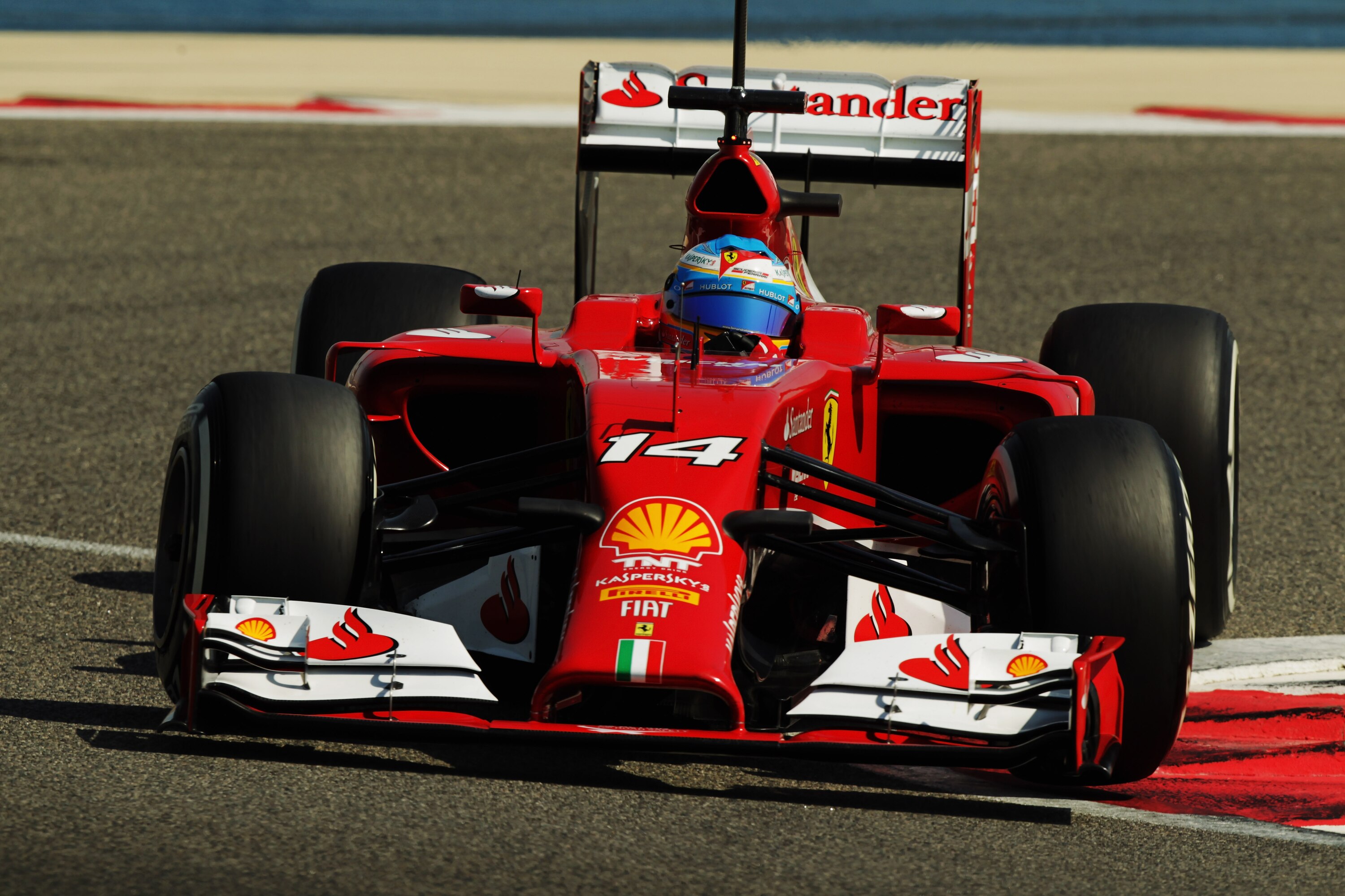More Questions Than Answers over Ferrari's Testing Performances