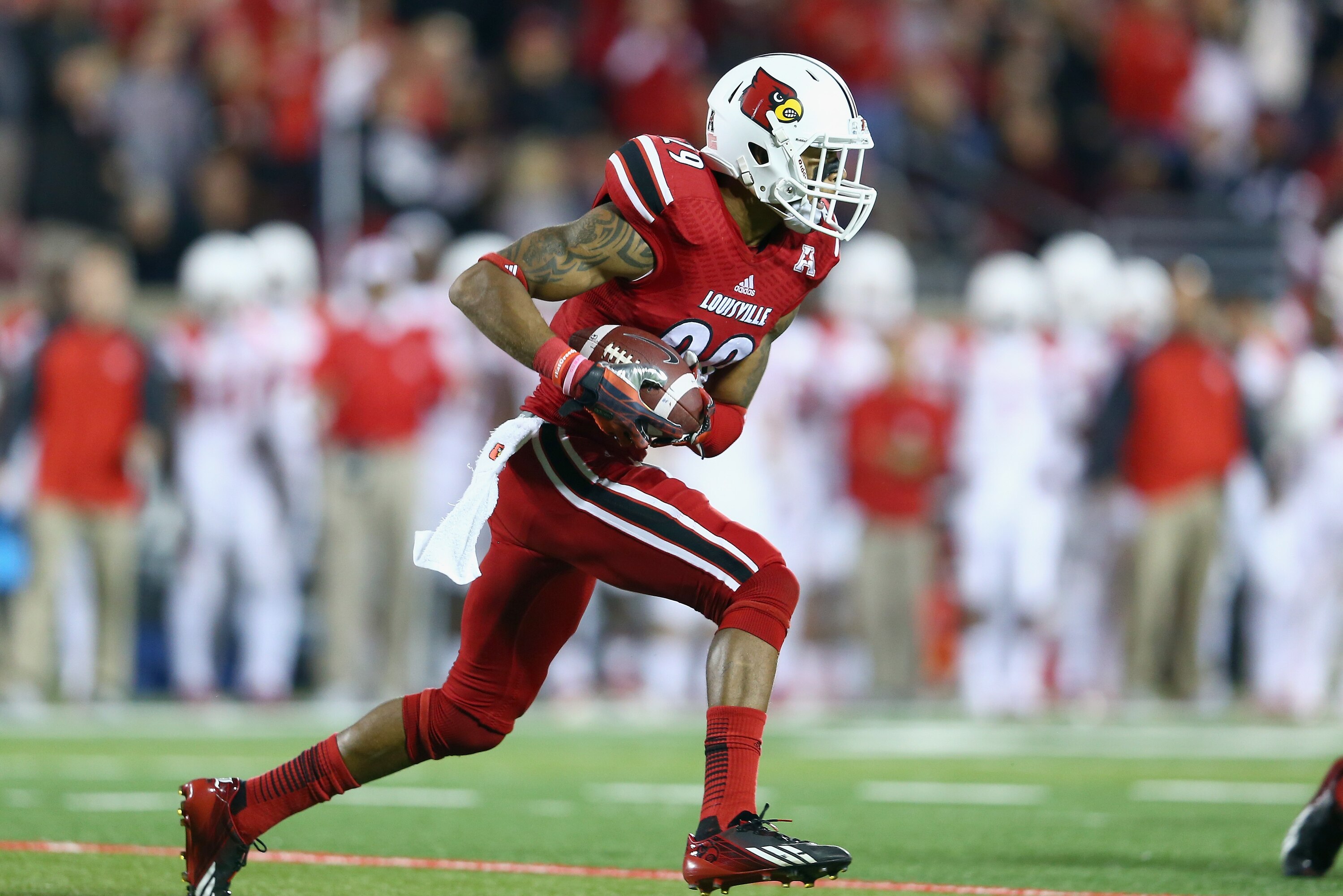 Hakeem Smith NFL Draft 2014: Highlights, Scouting Report and More