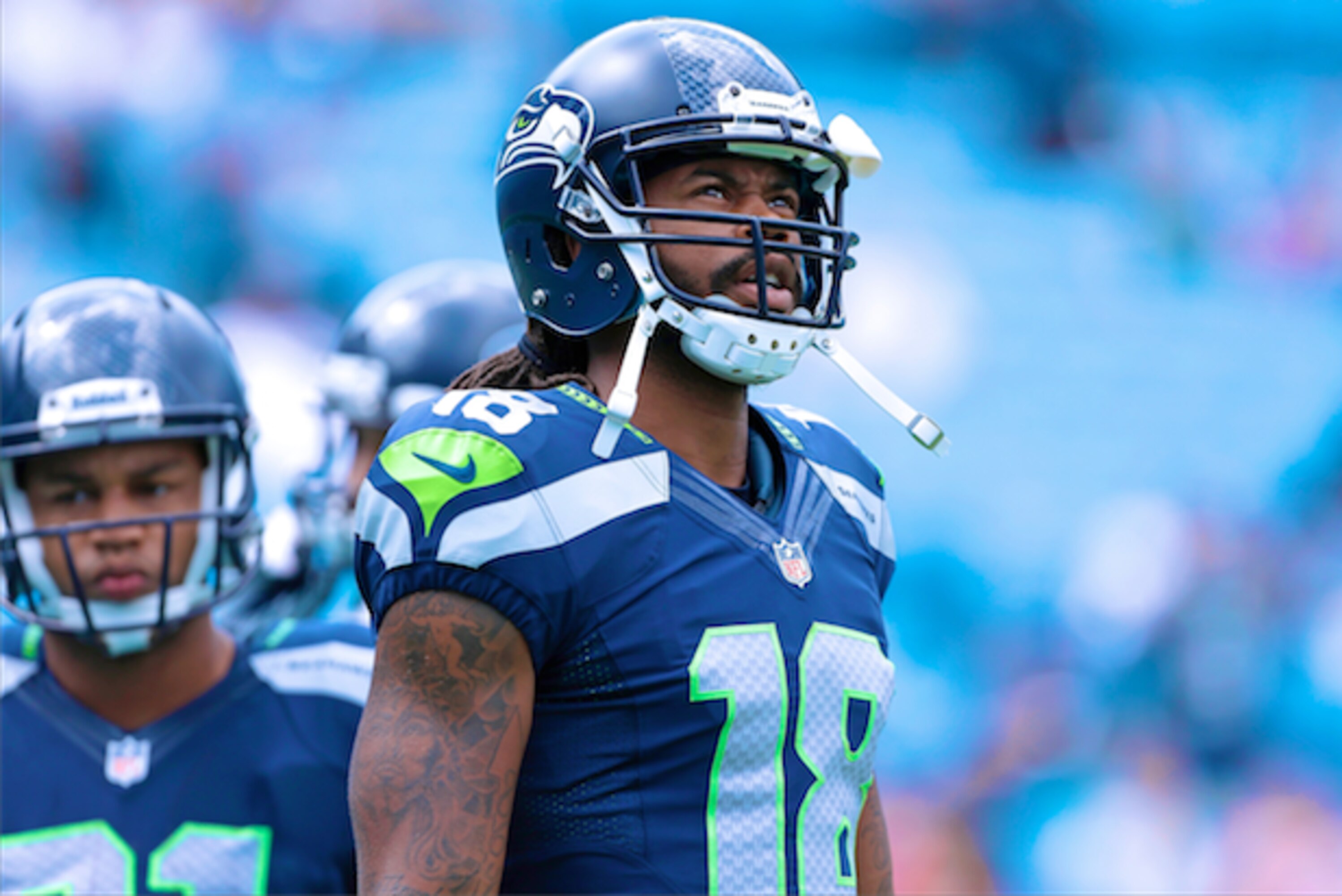 Sidney Rice Officially Released by Seattle Seahawks