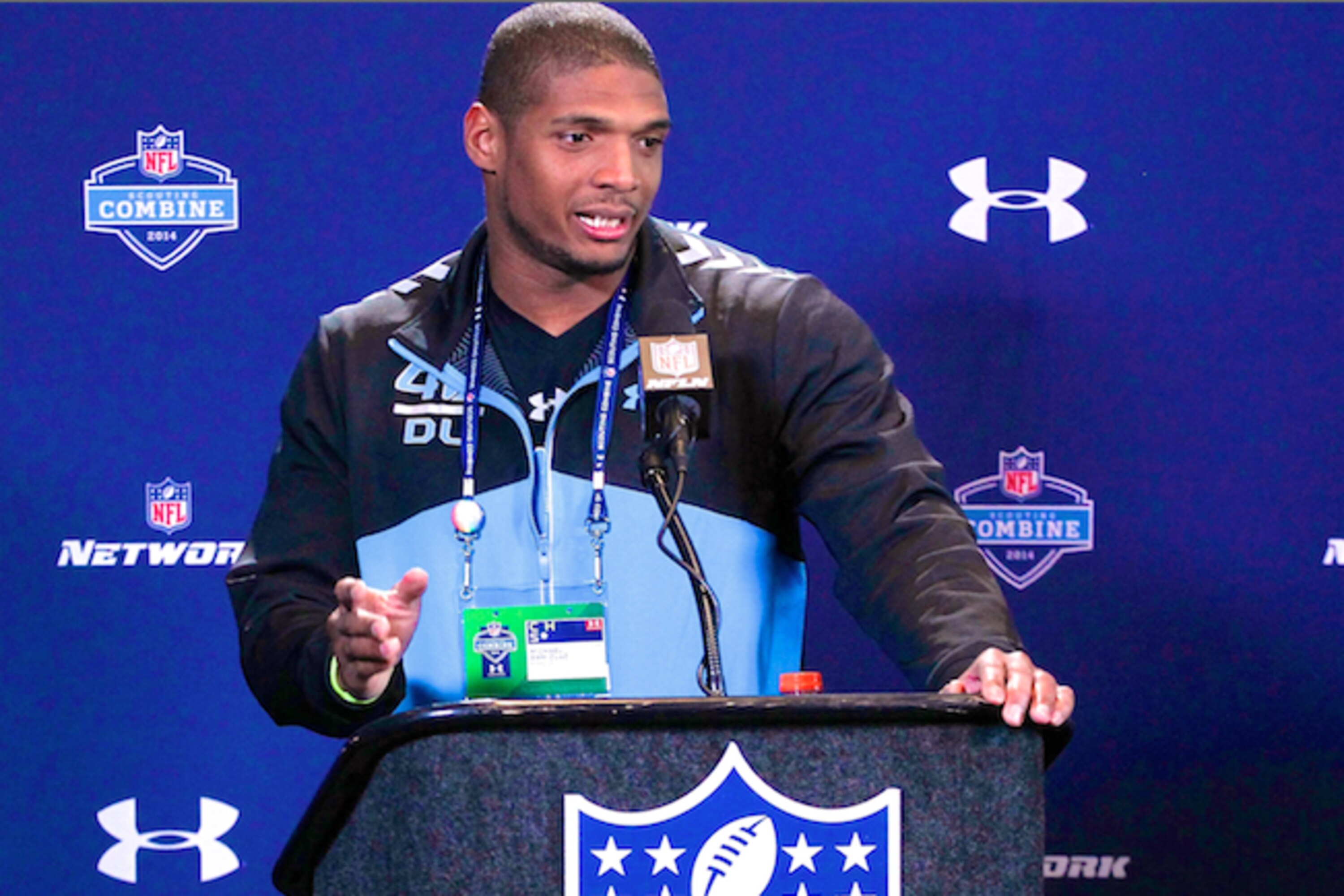 Michael Sam at Combine Shows He Can Be Perfect Trailblazer and Prime ...