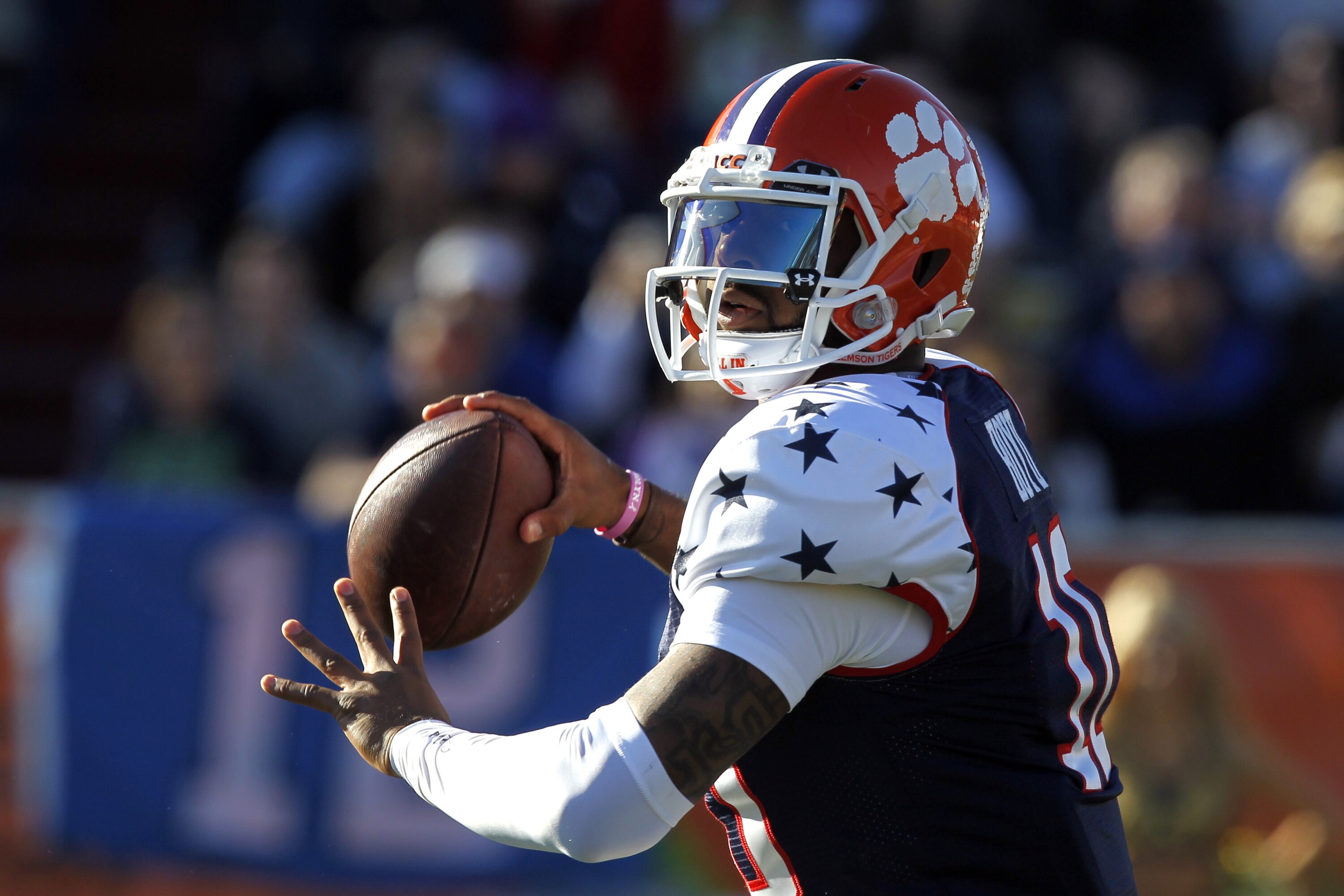 Tajh Boyd: Combine Results and Instant Reaction