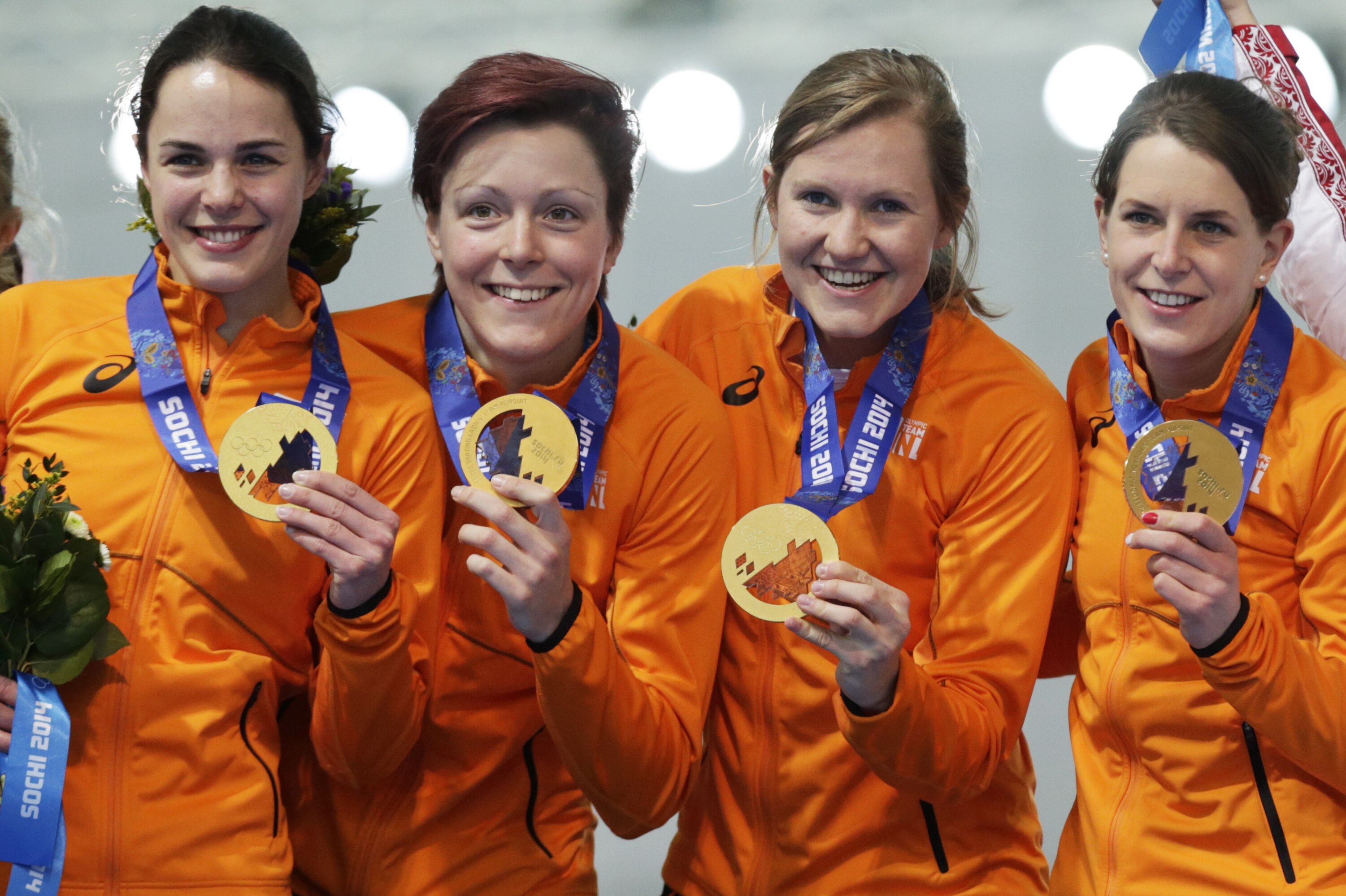Dutch Speedskaters Conclude Dominant Effort at Sochi Olympics with 23 ...