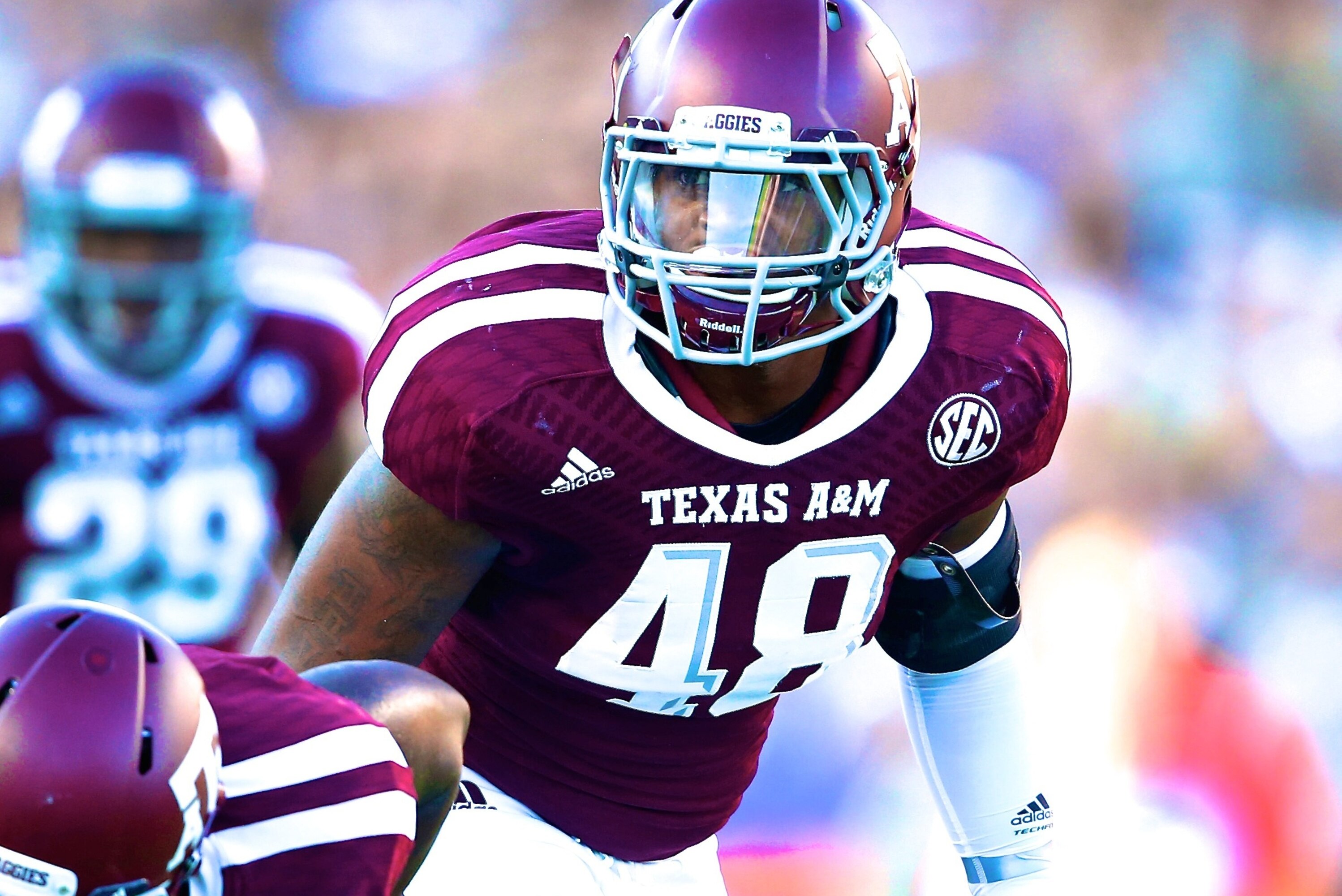 Texas A&M Football Players Darian Claiborne and Isaiah Golden Arrested