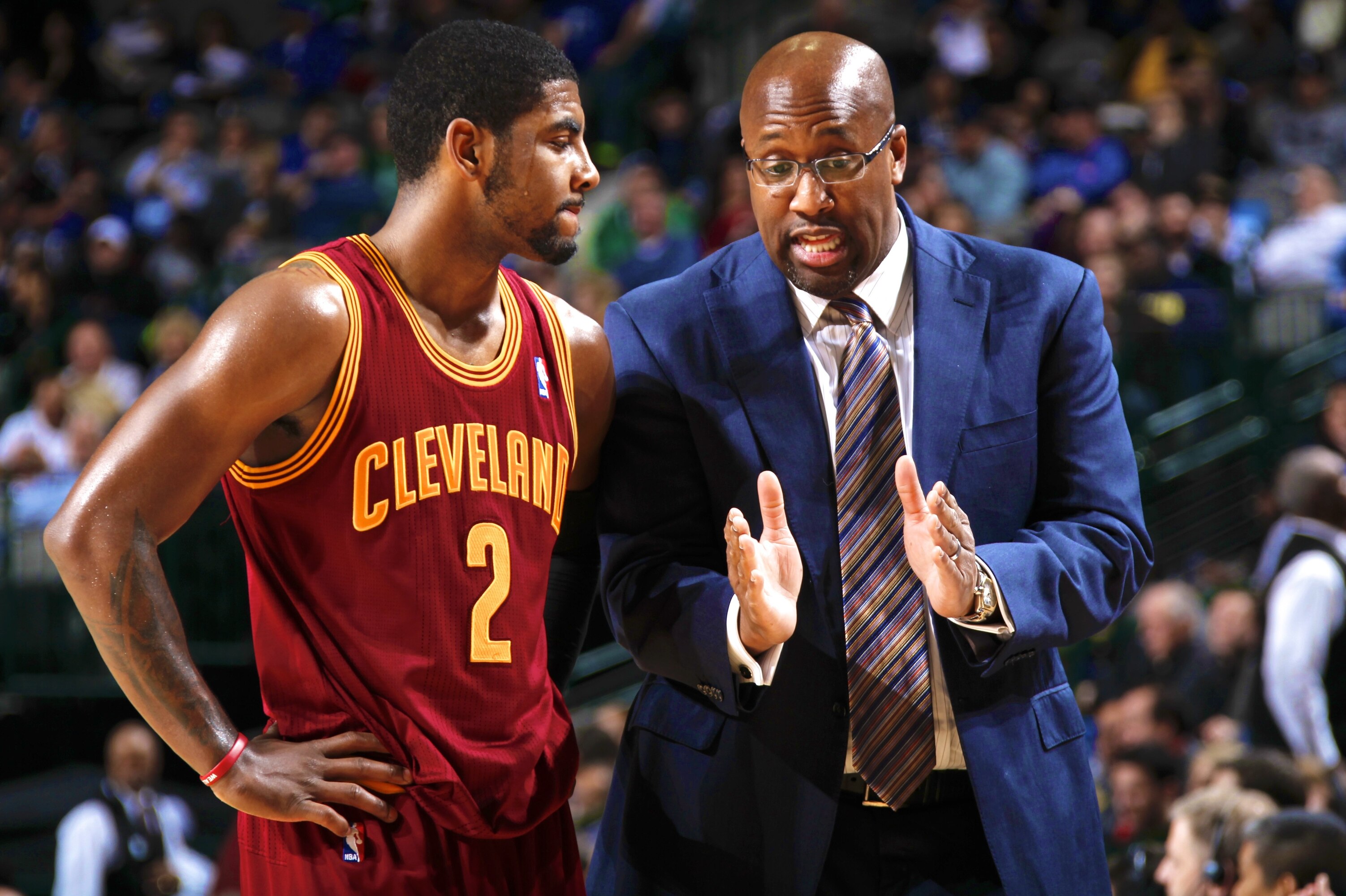 Kyrie Irving's Camp Reportedly Pushing for Future Away from Cleveland ...