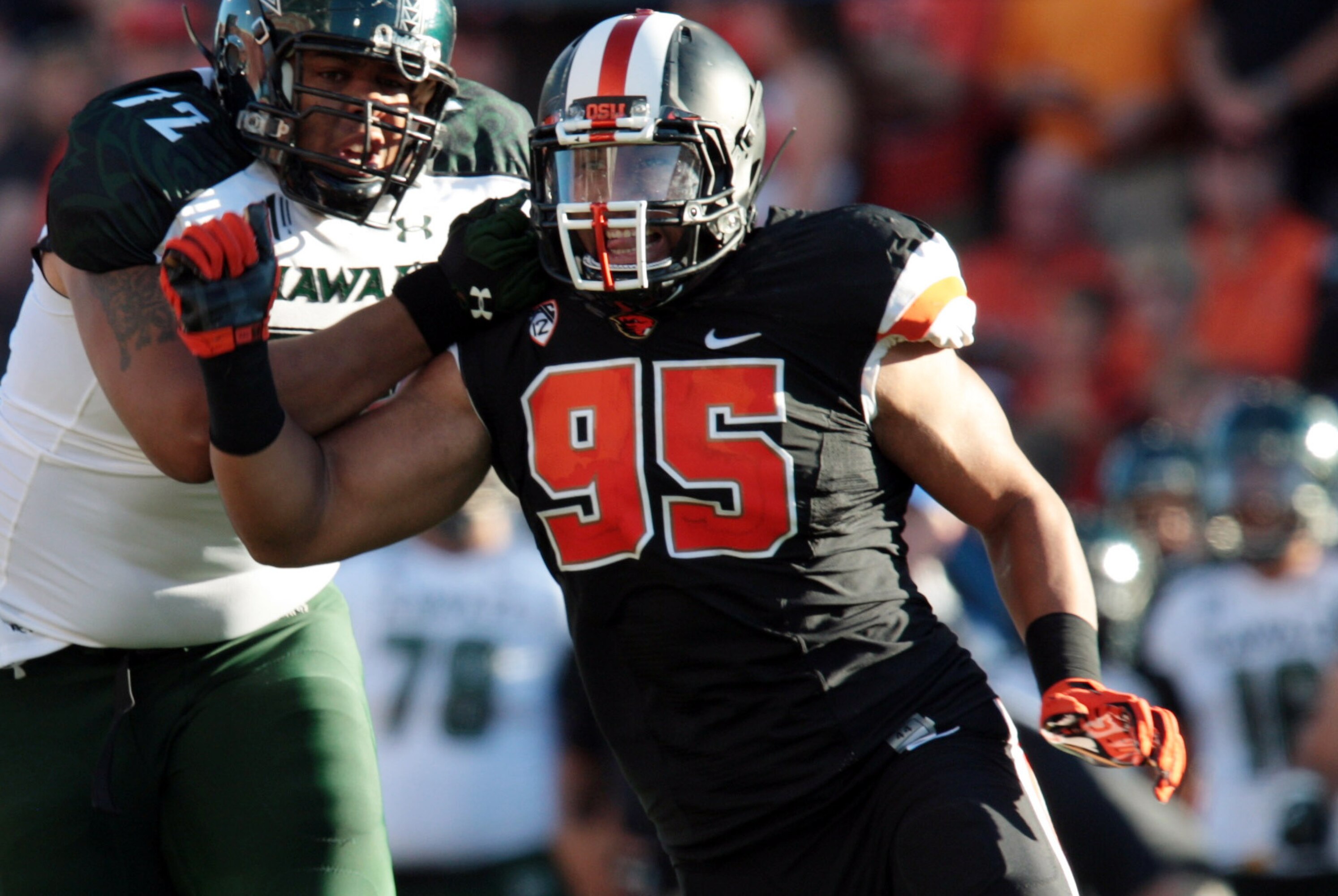 Scott Crichton NFL Draft 2014: Highlights, Scouting Report for Vikings DE