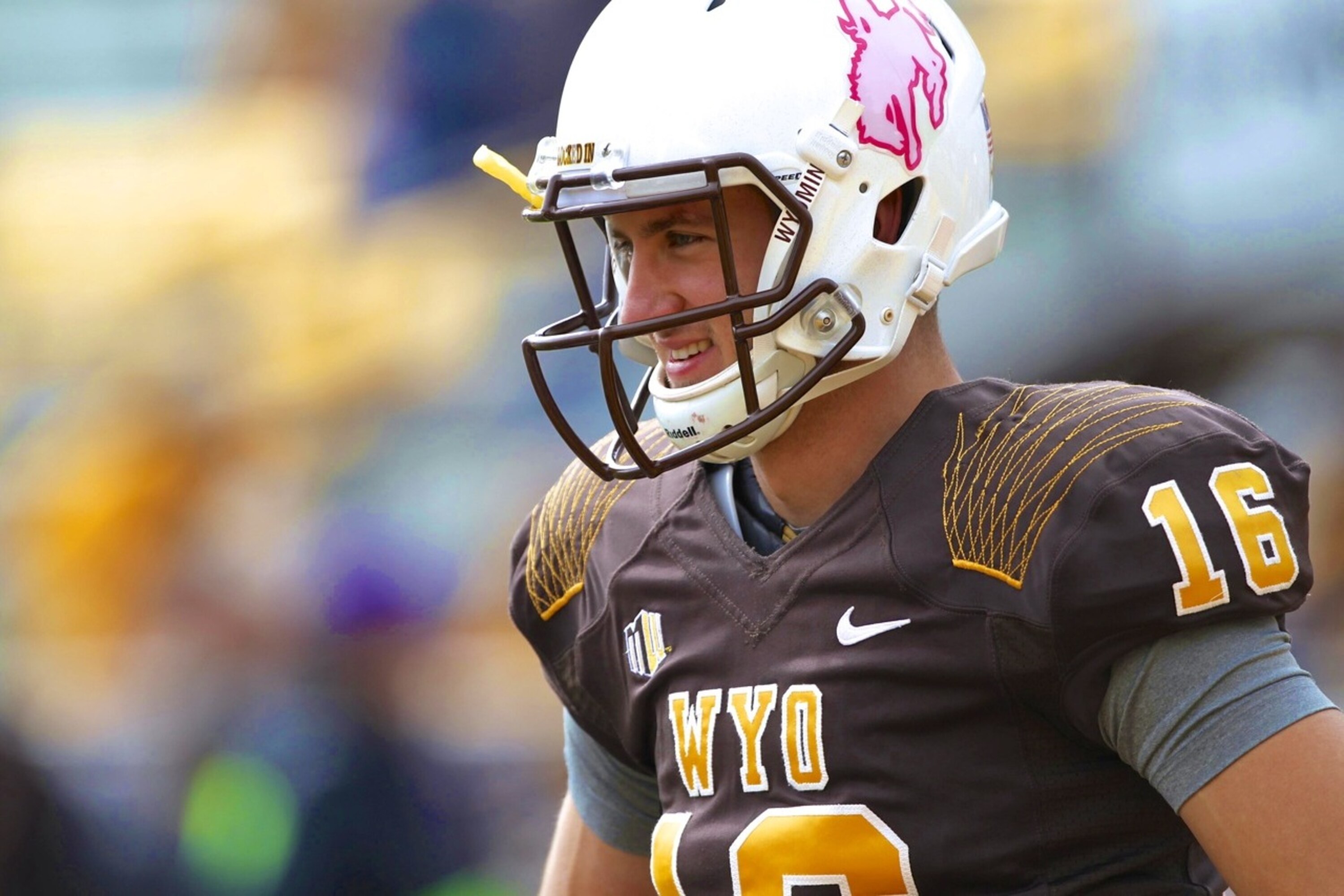2014 NFL Draft: Wyoming QB Brett Smith Sees Beyond the Doubters