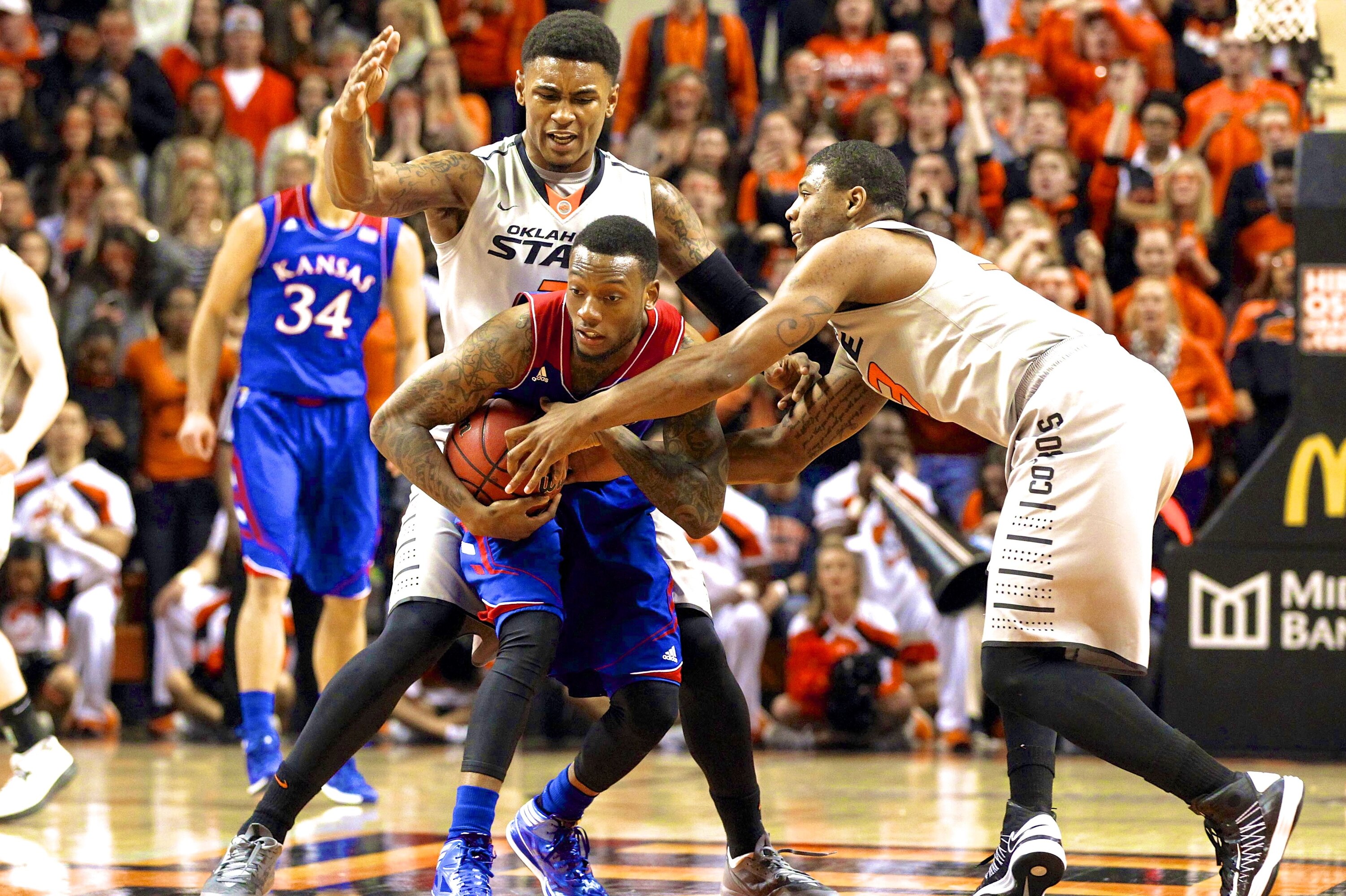 Kansas vs. Oklahoma State: Score, Grades and Analysis