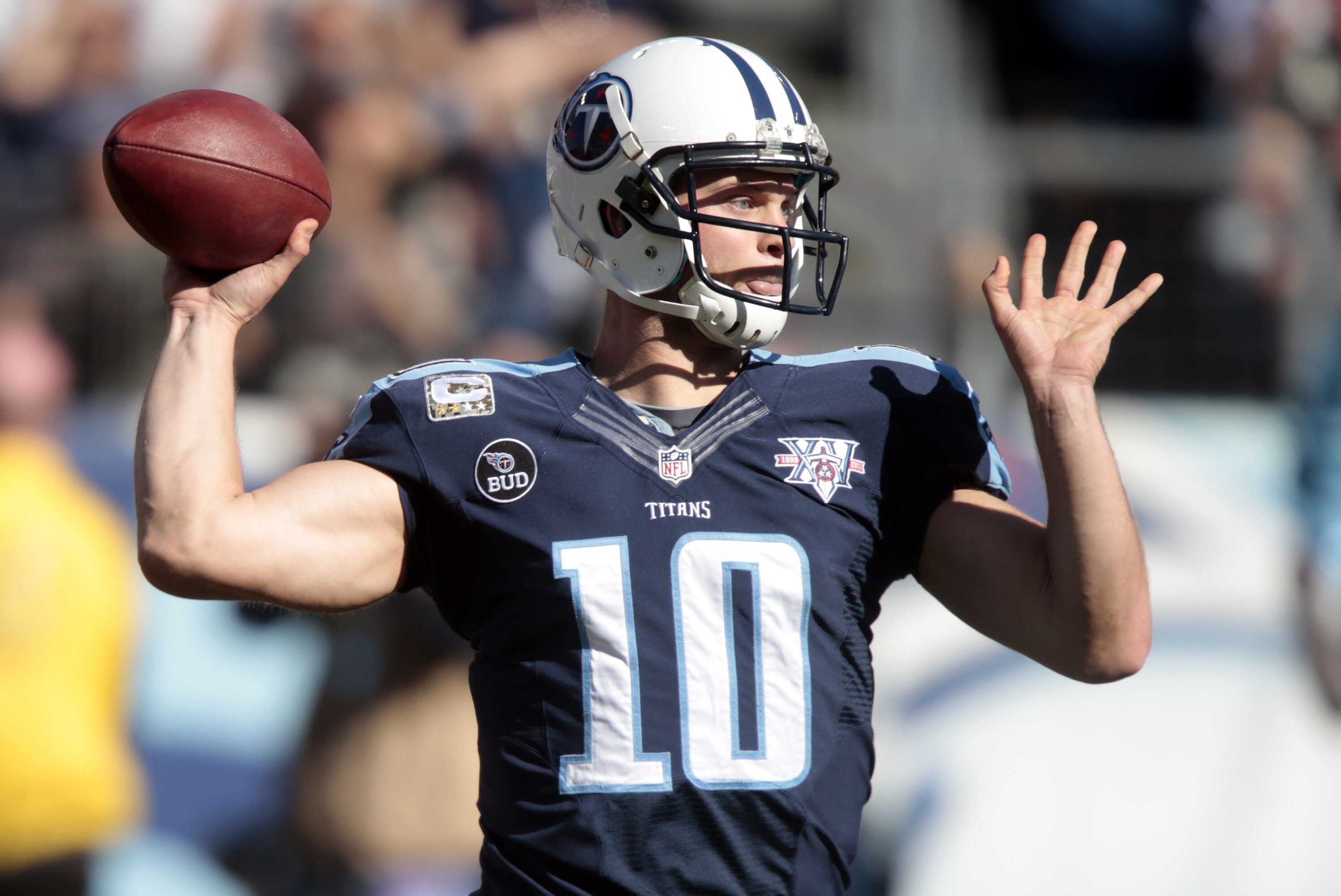 Jake Locker Injury: Updates on Titans QB's Foot and Recovery