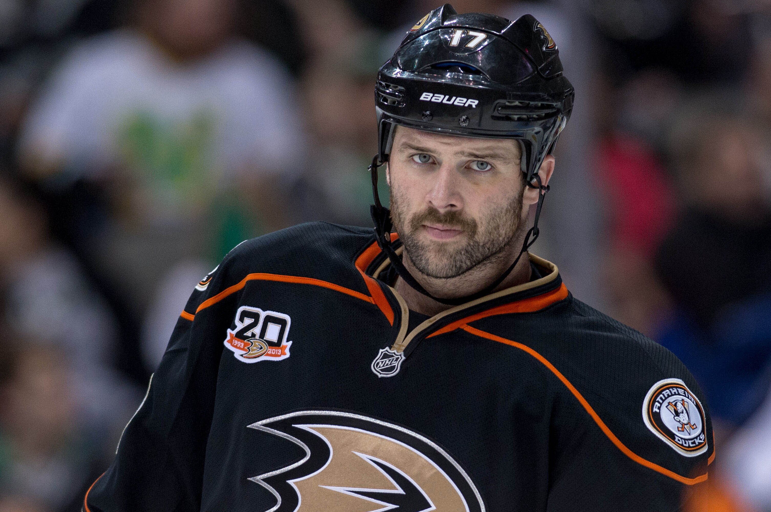 Which Dustin Penner Will Show Up for the Washington Capitals?