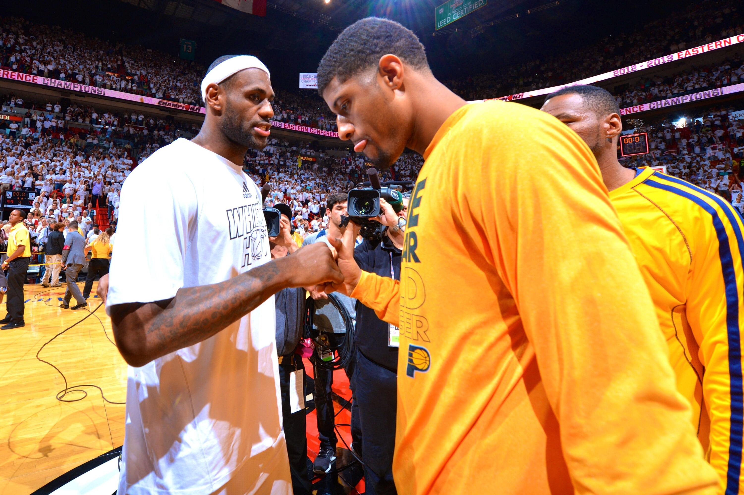 Paul George Wants LeBron James as His Summertime Tutor